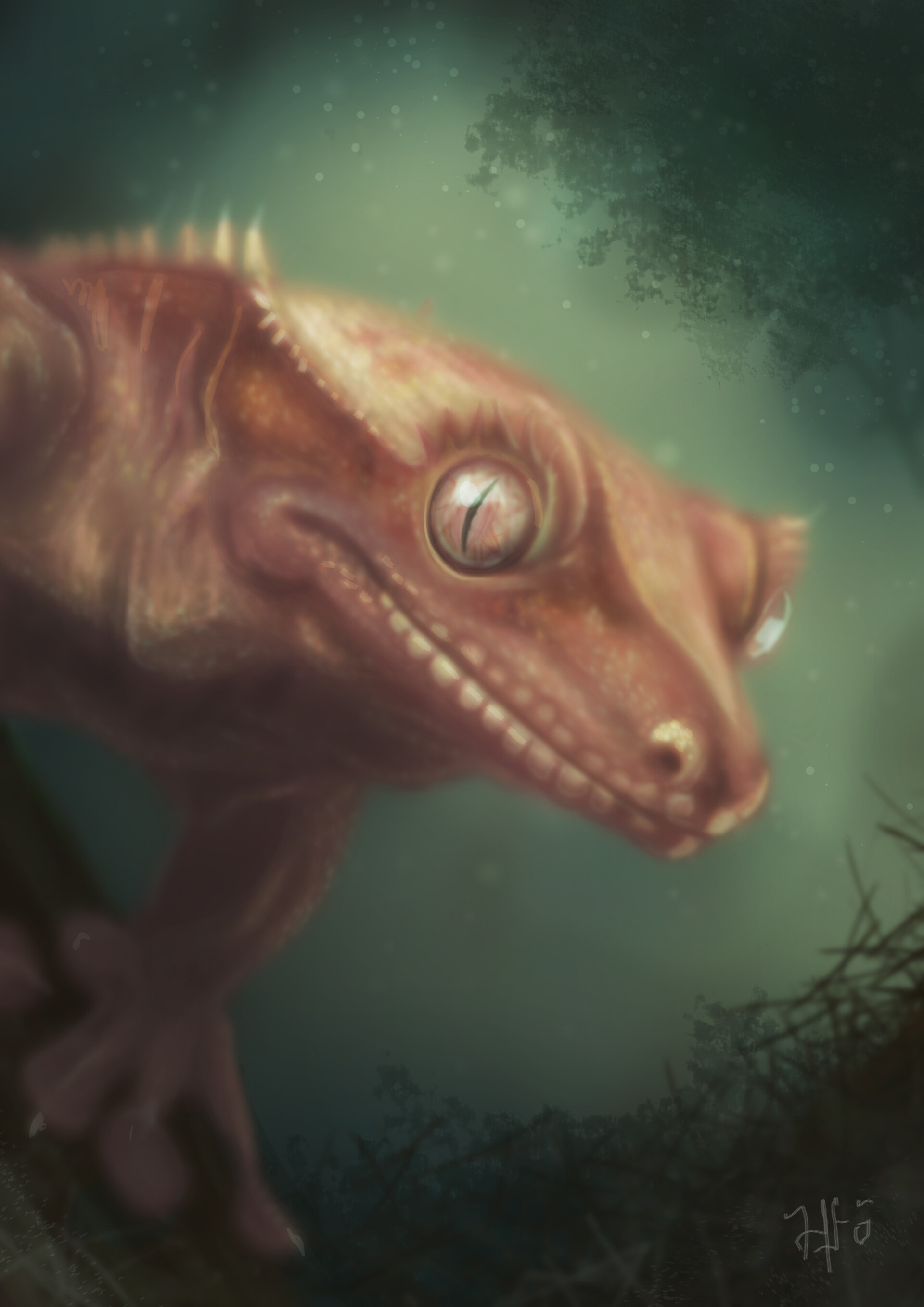 ArtStation - Gecko
