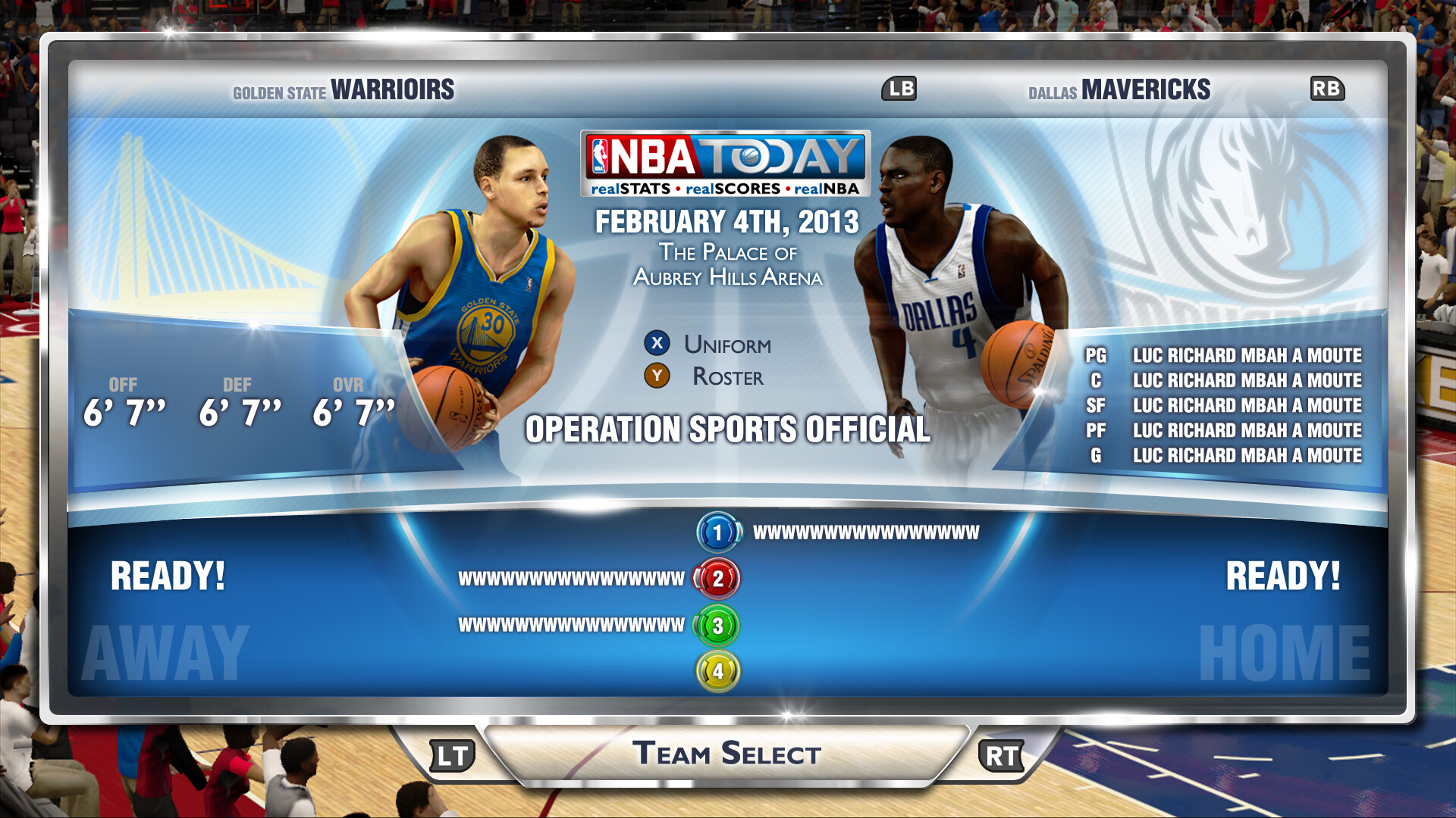Zhen X. Tan (Julian) - Game UI (NBA 2K12 - 2K15)