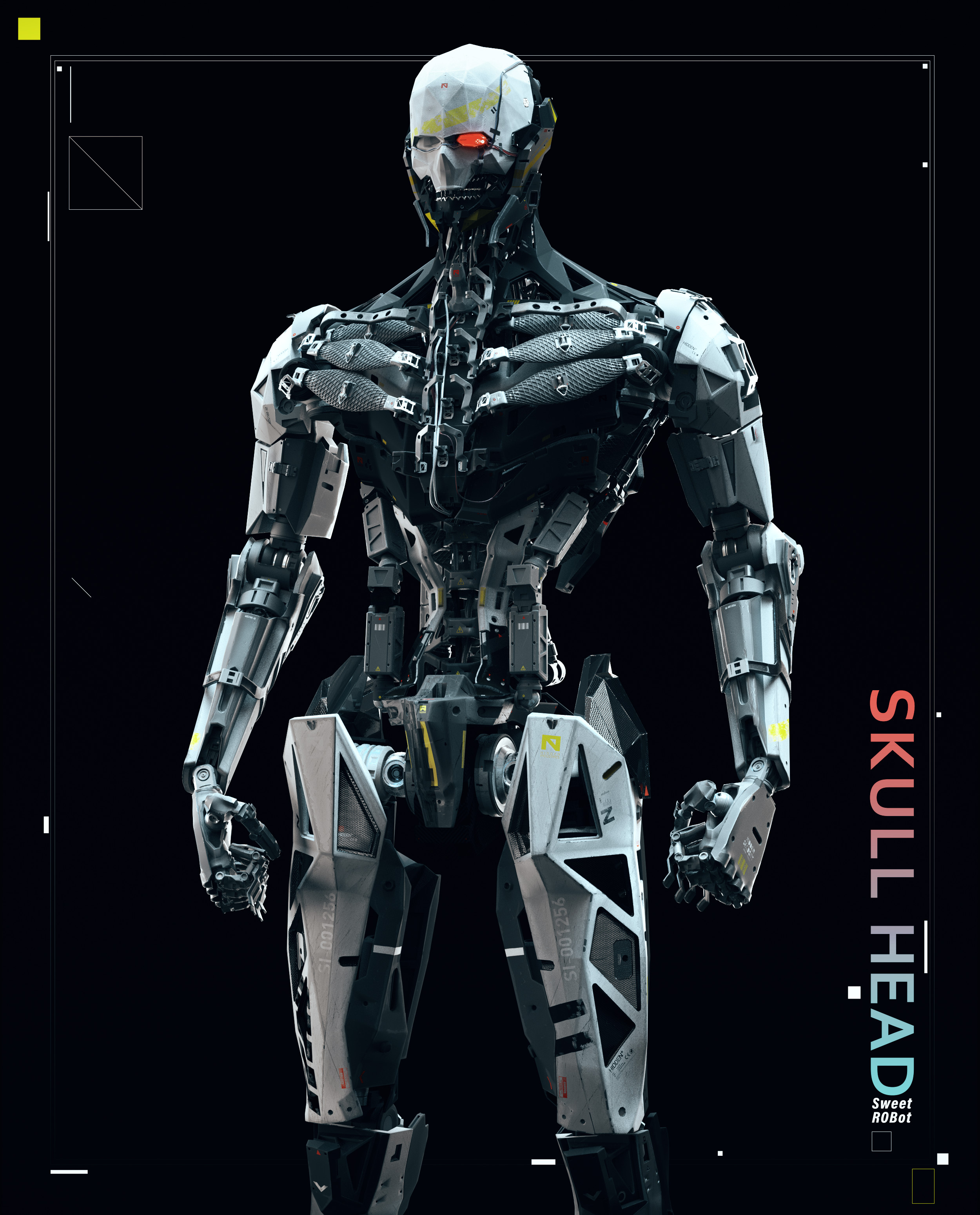 shun endo - Skull bot