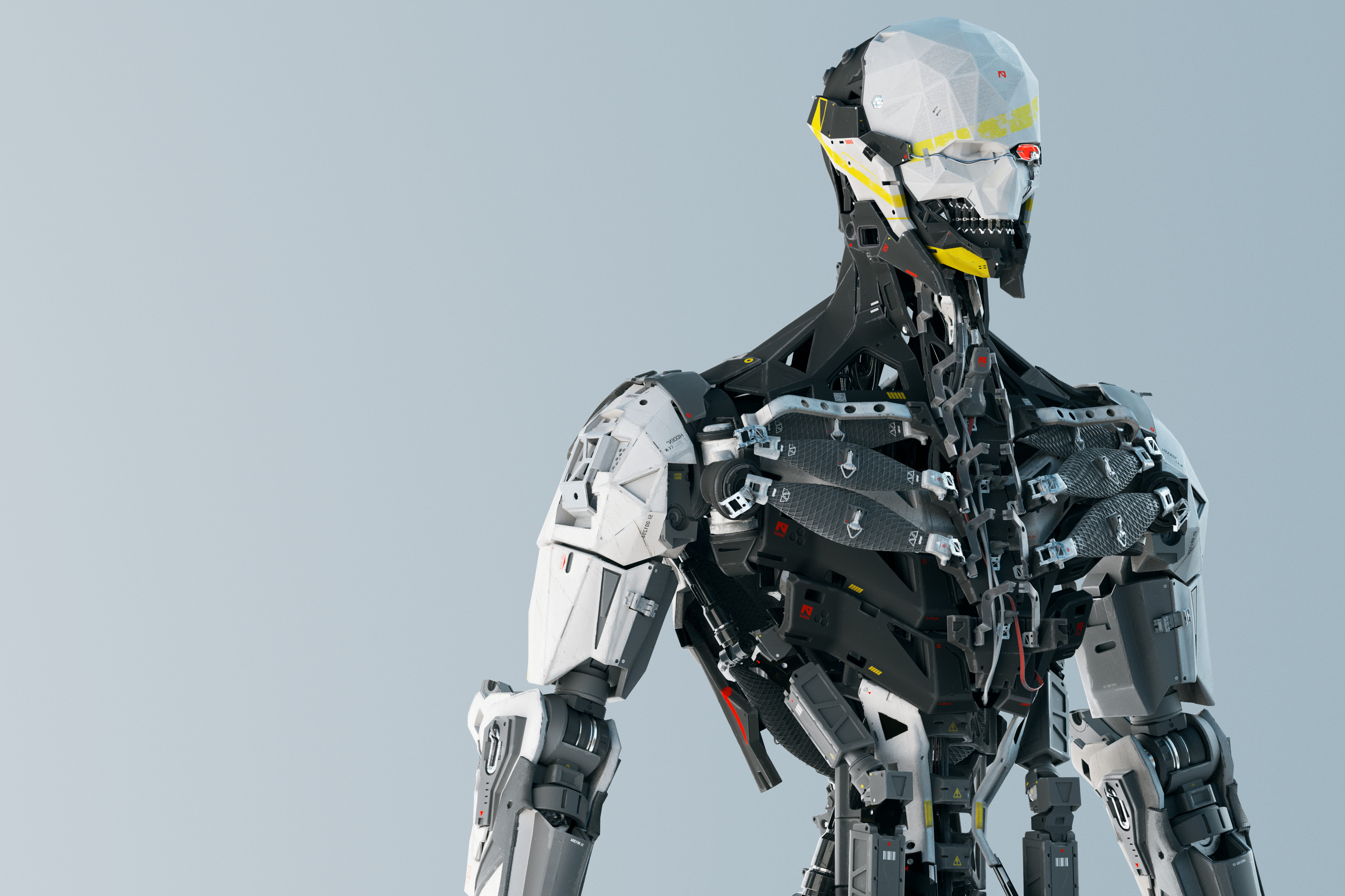 shun endo - Skull bot