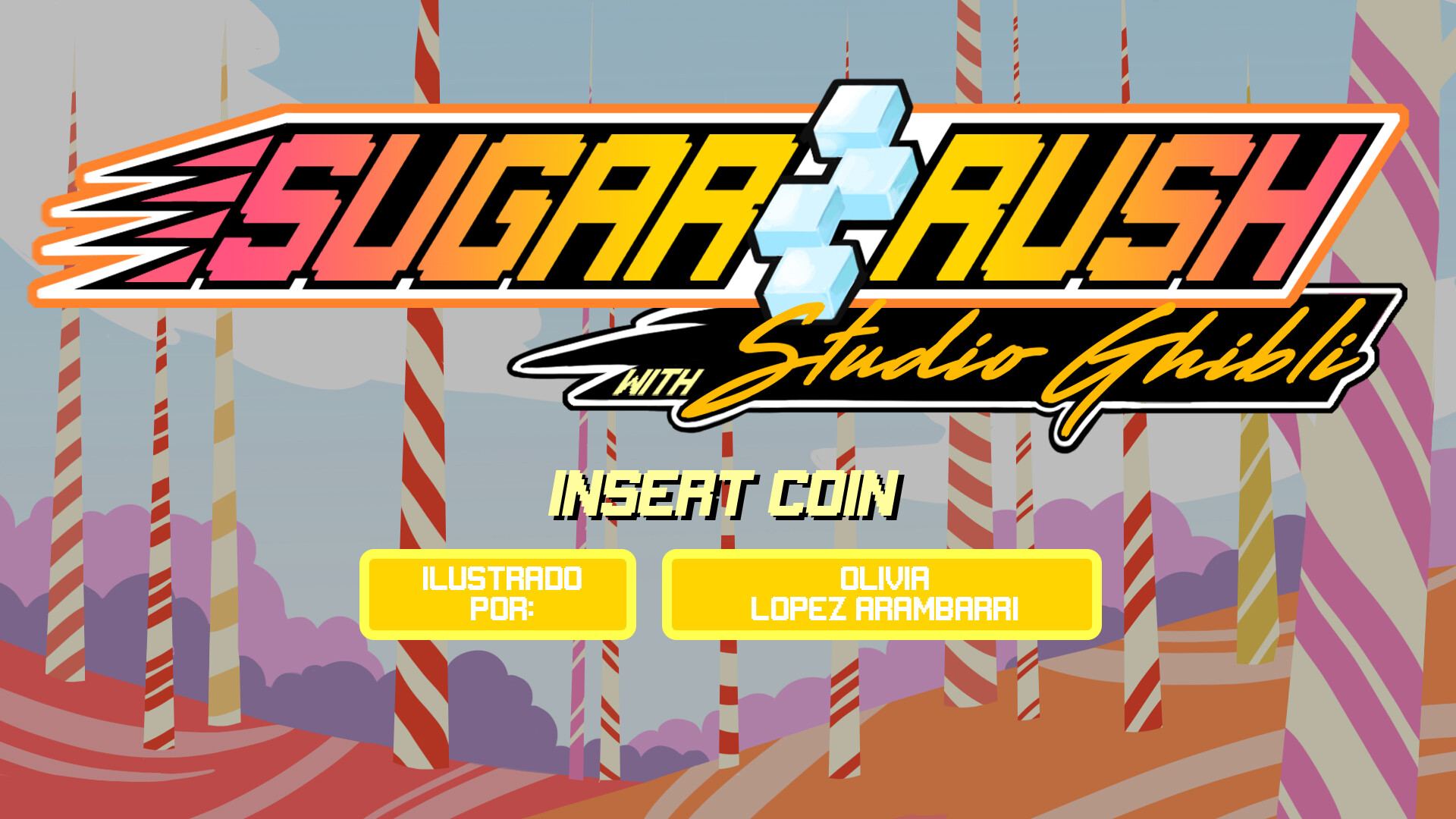 ArtStation - Sugar Rush (Reimagining)