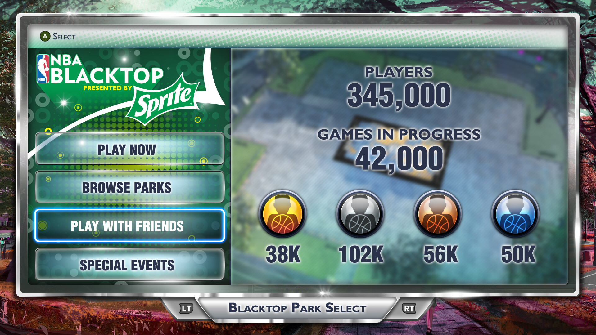 Zhen X. Tan (Julian) - Game UI (NBA 2K12 - 2K15)