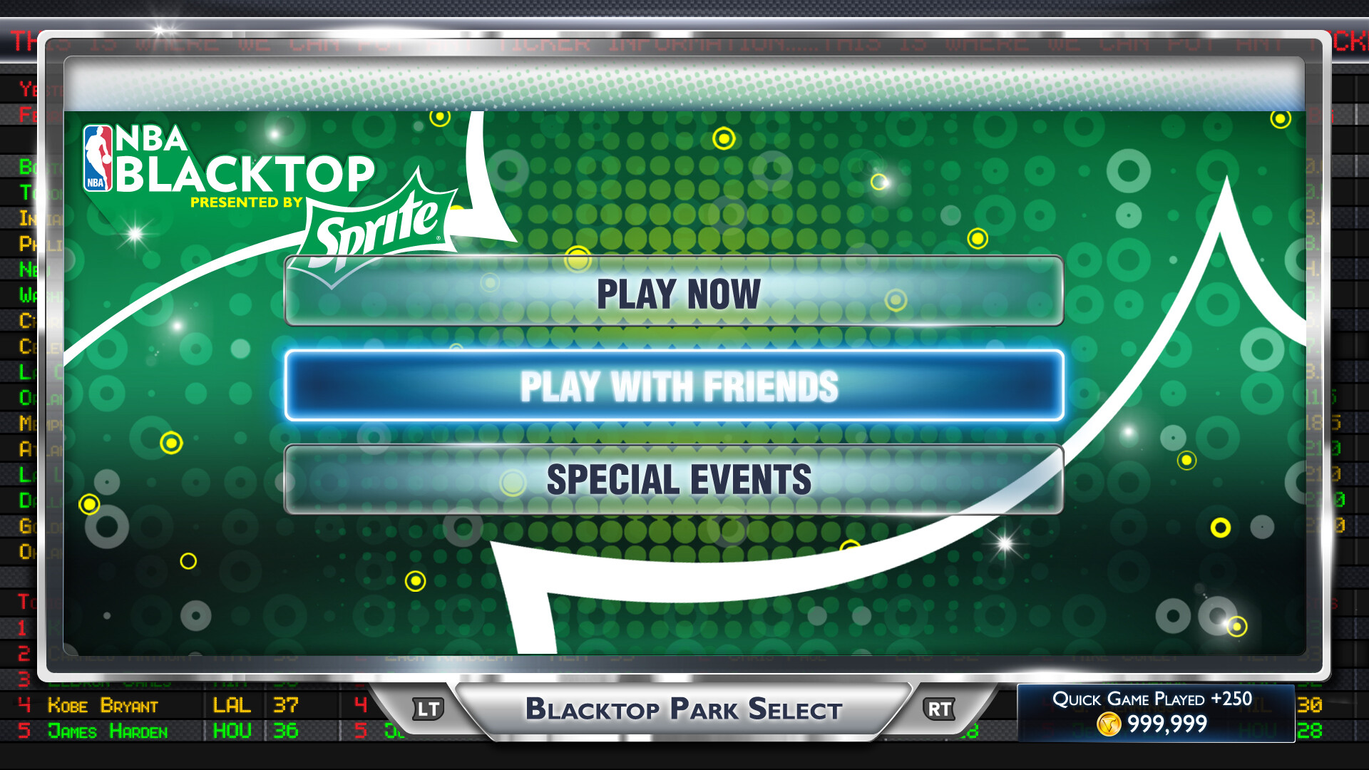 Zhen X. Tan (Julian) - Game UI (NBA 2K12 - 2K15)