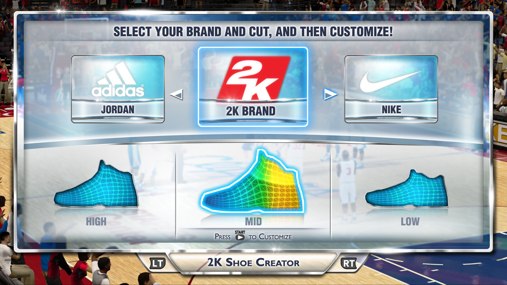 Zhen X. Tan (Julian) - Game UI (NBA 2K12 - 2K15)