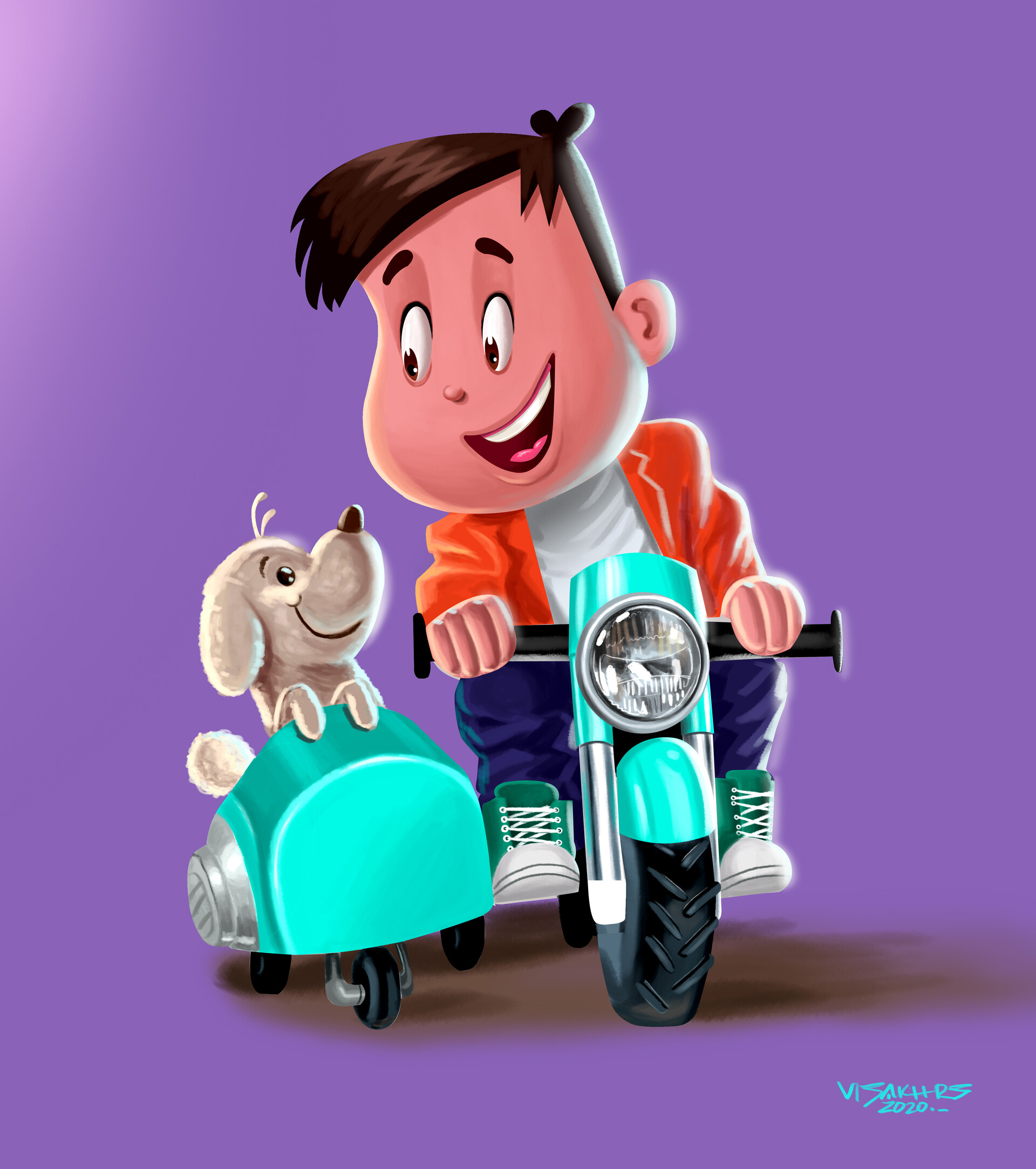 ArtStation - The little Jumban and Thumban....