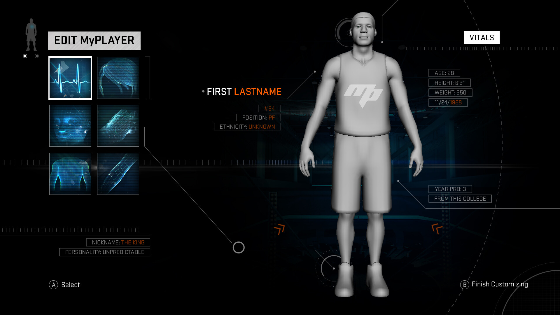 Zhen X. Tan (Julian) - Game UI (NBA 2K12 - 2K15)