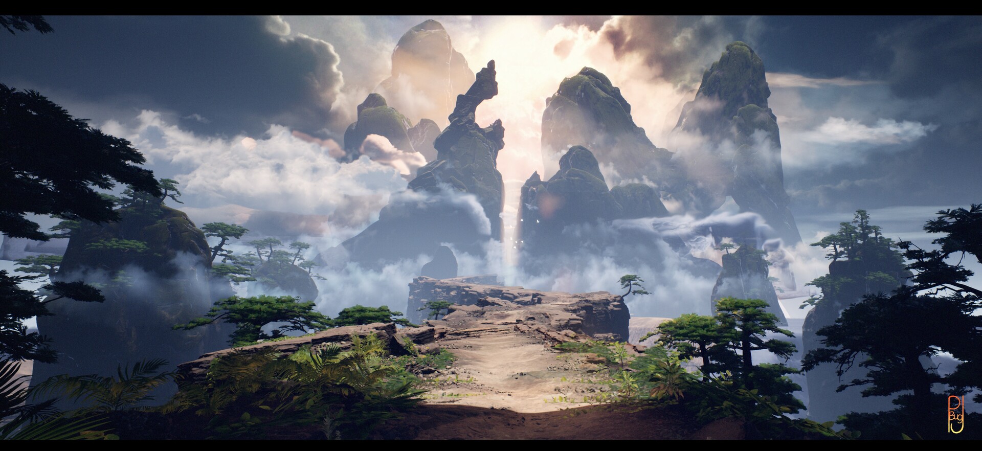 ArtStation - Mountain