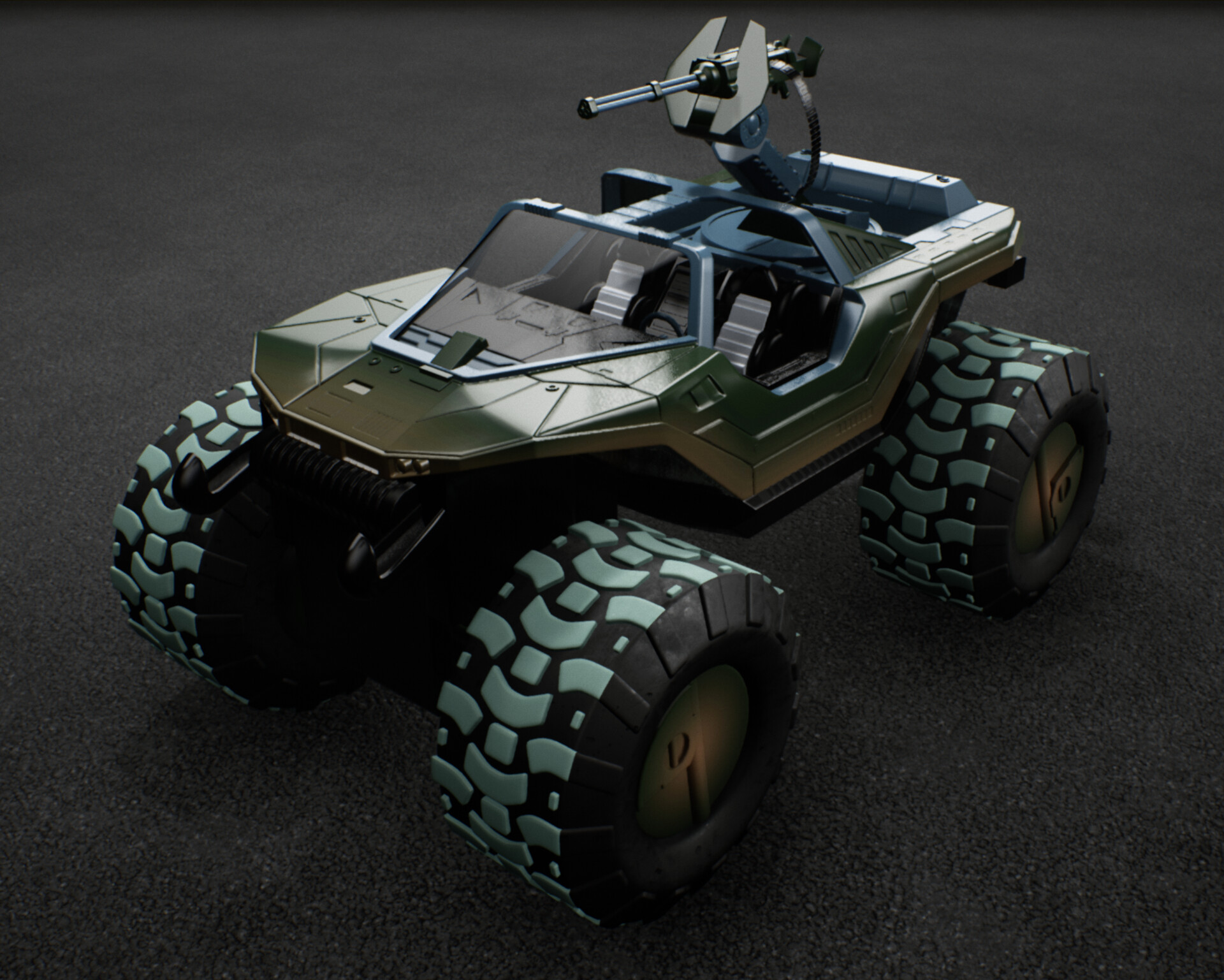 ArtStation - Halo vehicle