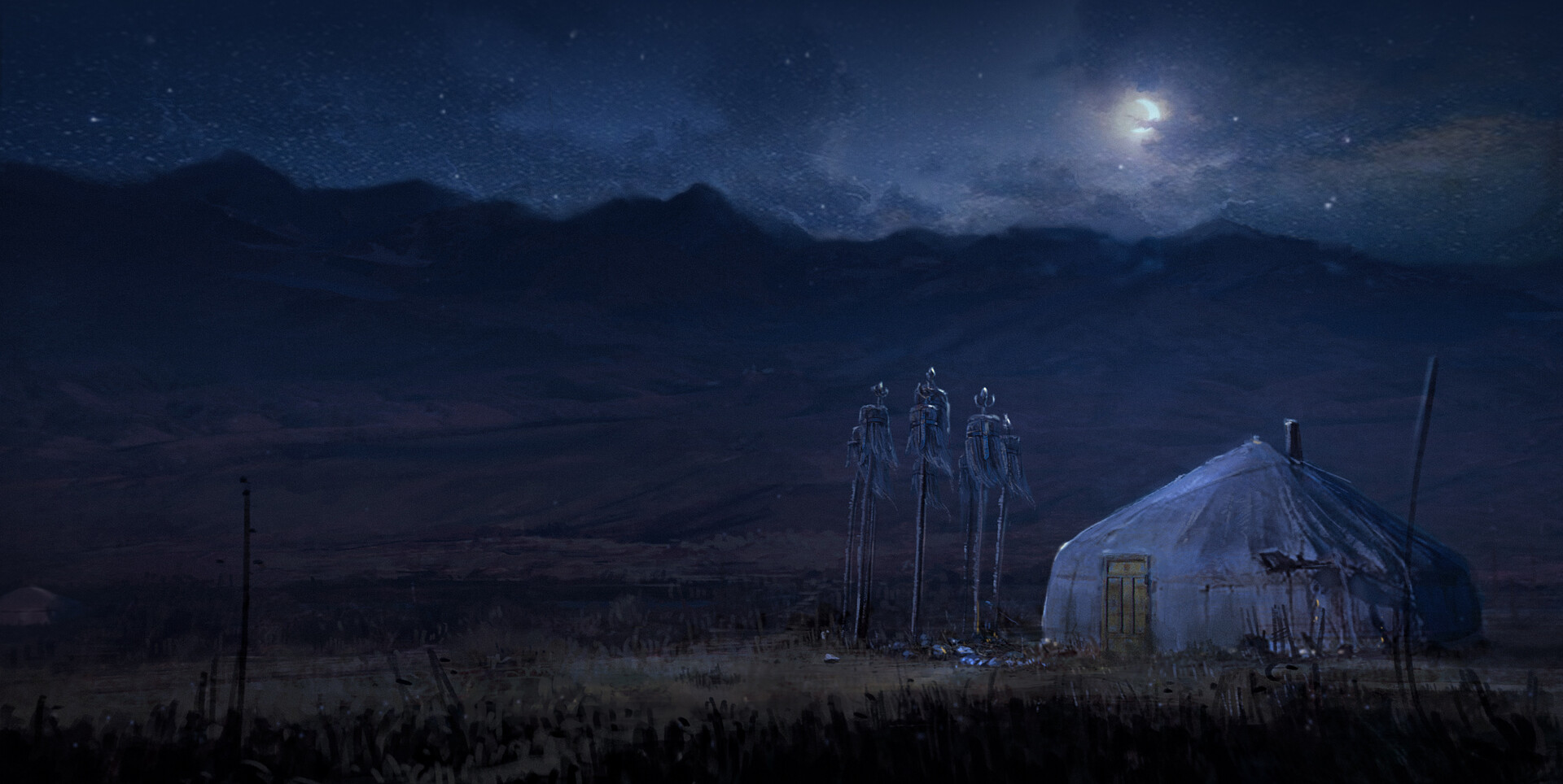 Supriyo Sen - In the valley