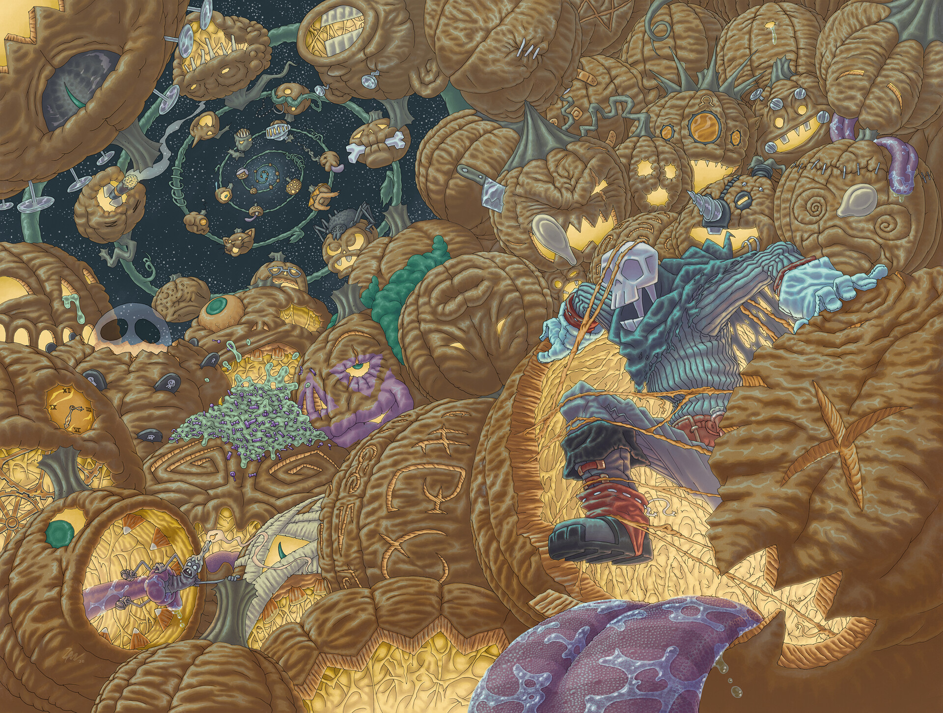 ArtStation - Cinder - issue 1 front cover (Full)