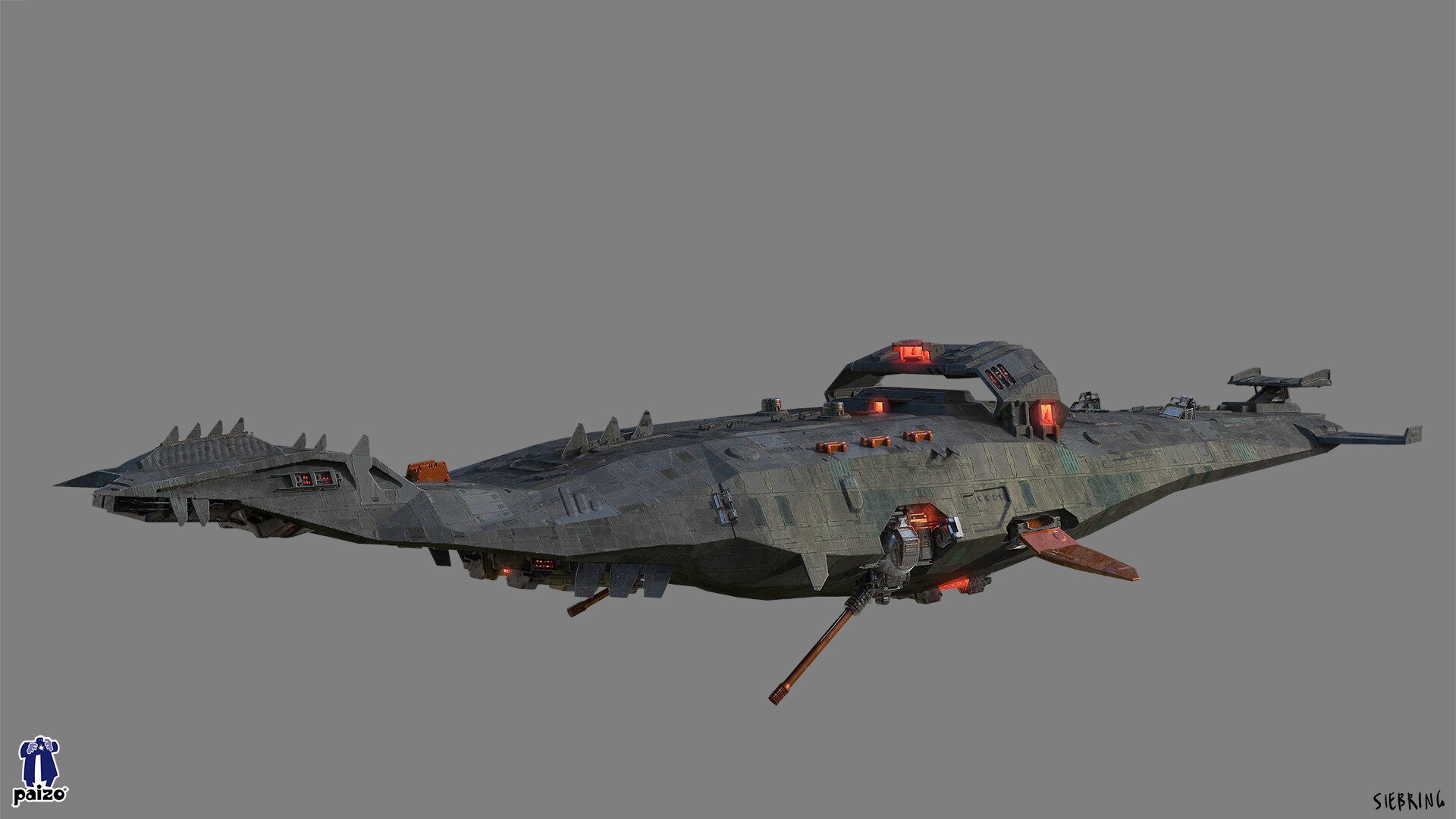 ArtStation - Infernex Justiciar (Starfinder)