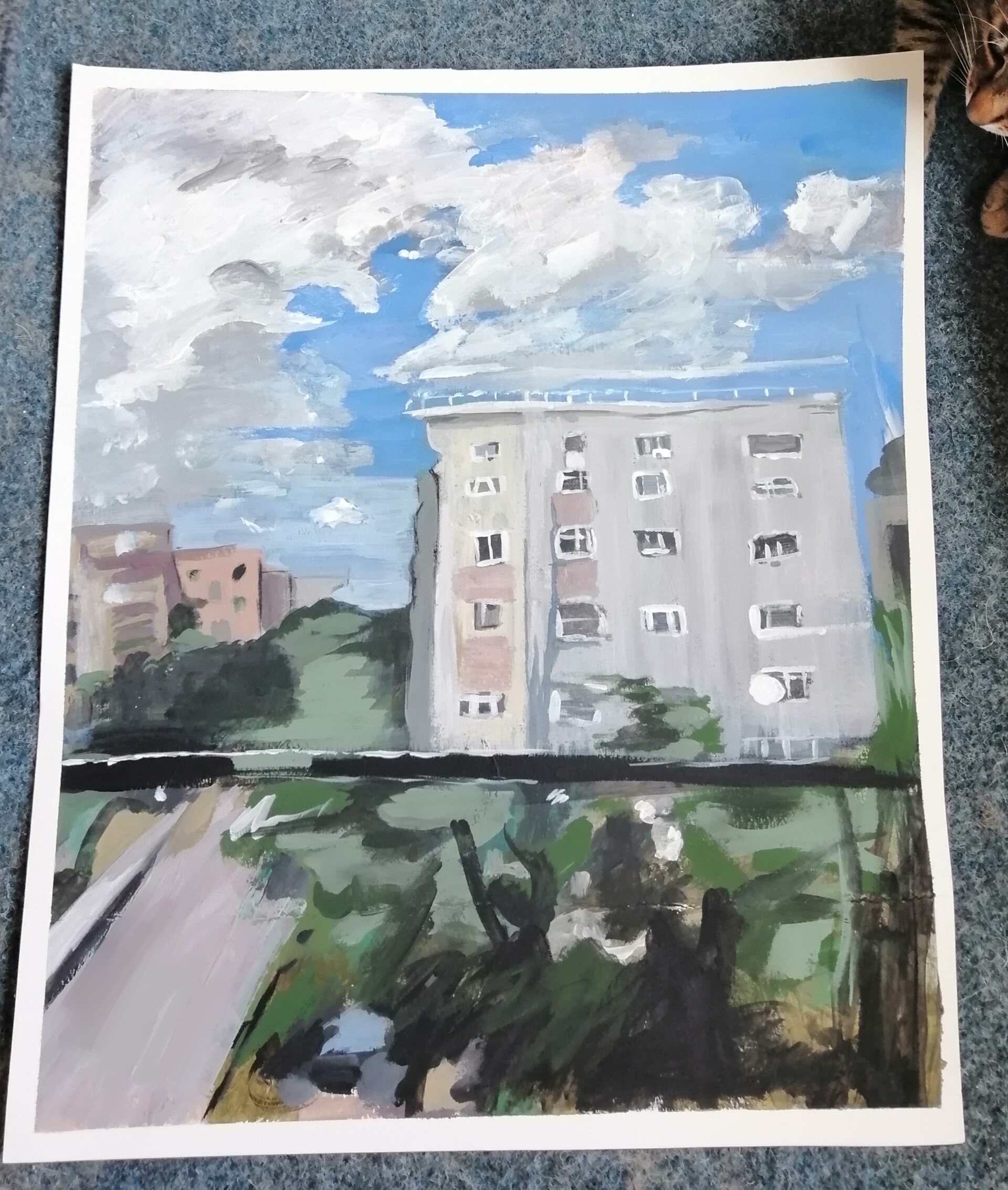 ArtStation - Window sight