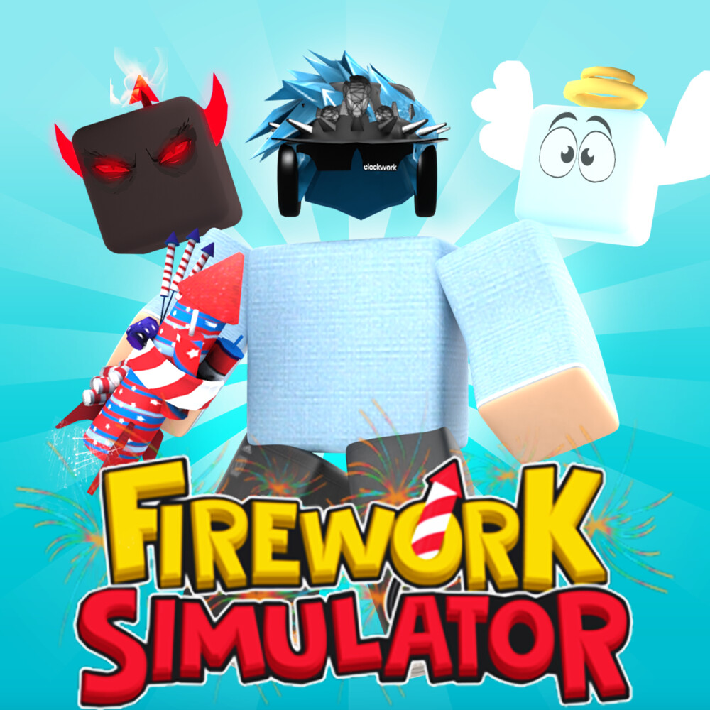 TrixyDev - Firework Simulator Icon