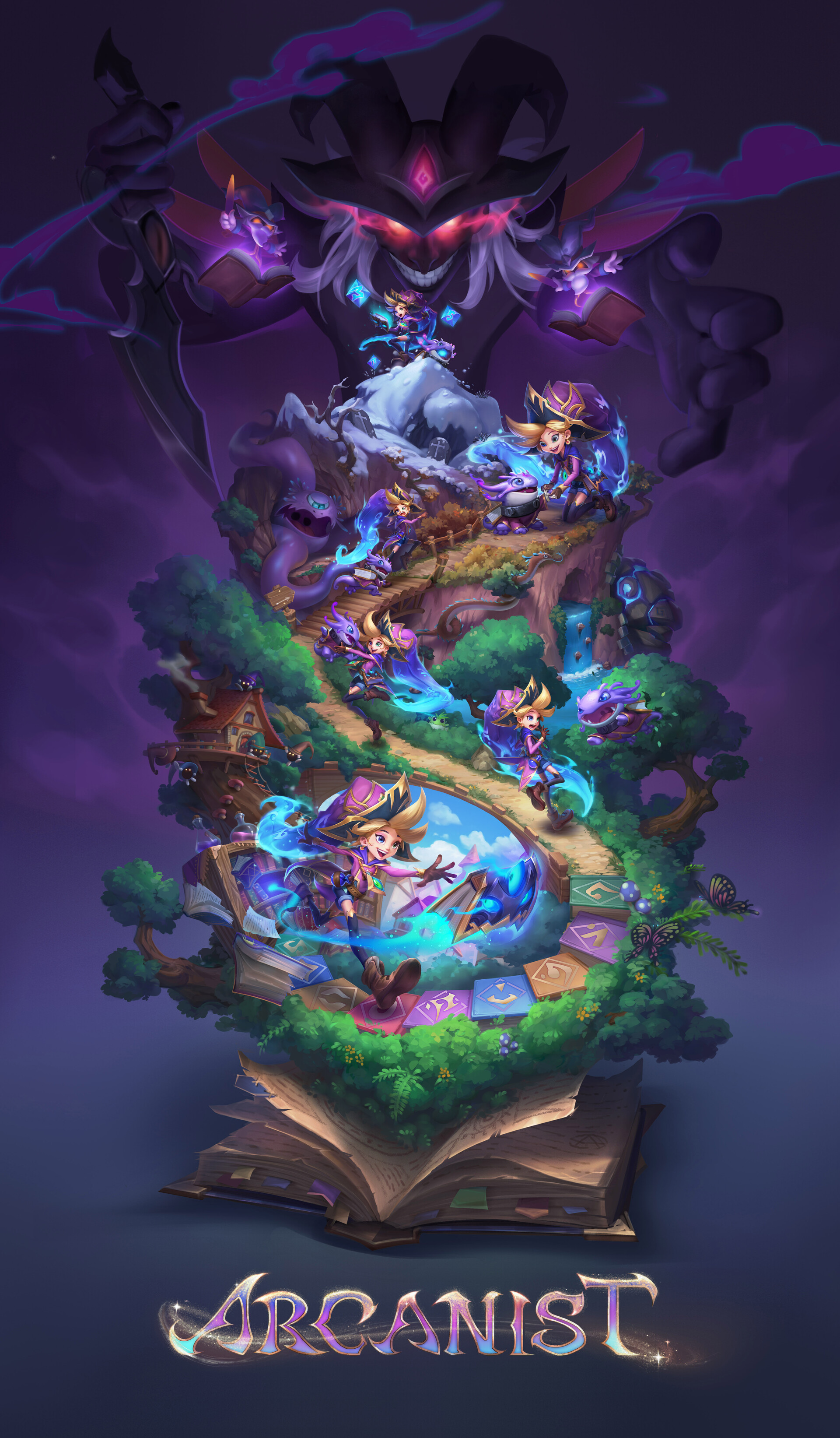 Justice Wong - Arcanist 2020: The Unlikely Companions