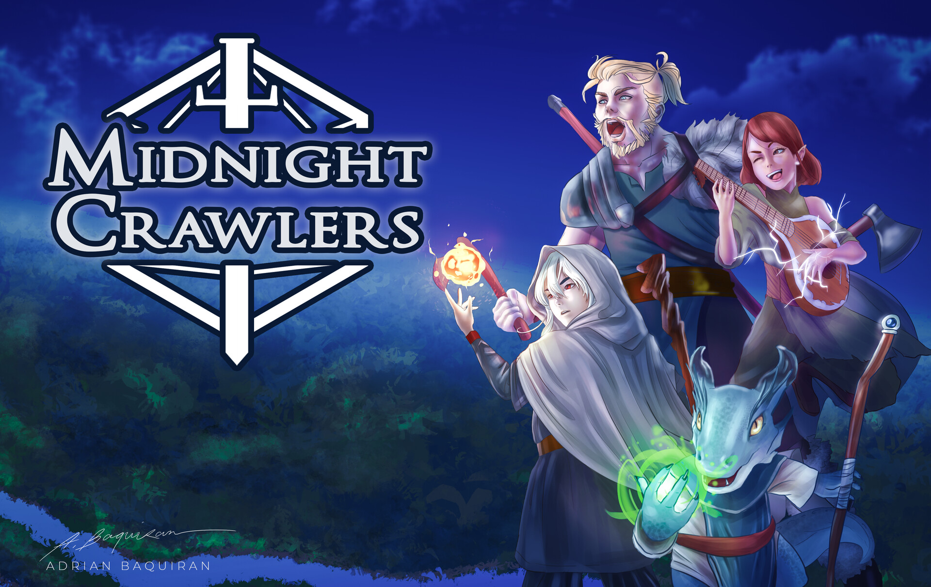 ArtStation - Midnight Crawlers