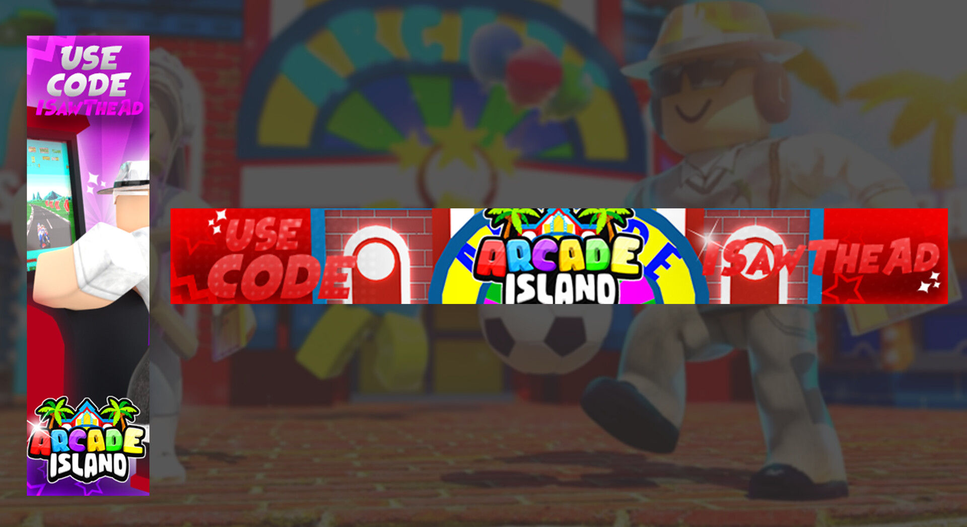 ArtStation - Ads for Arcade Simulator