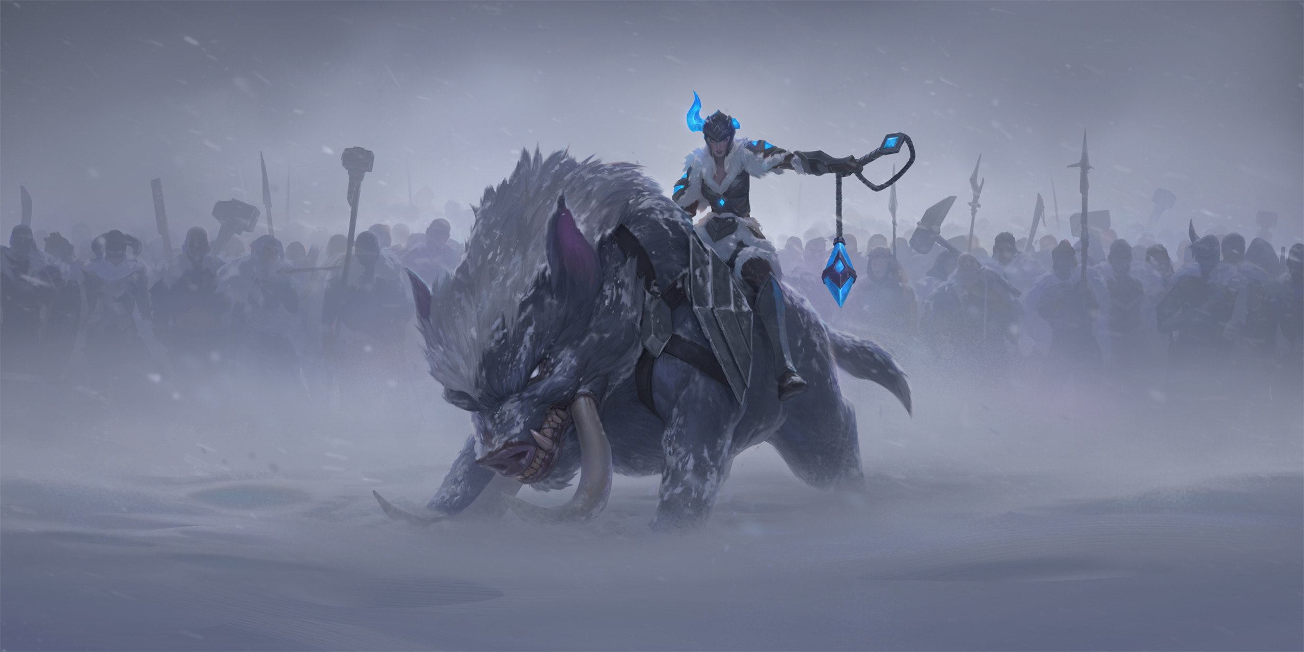 Sejuani by SixMoreVodka Studio : r/EpicMounts