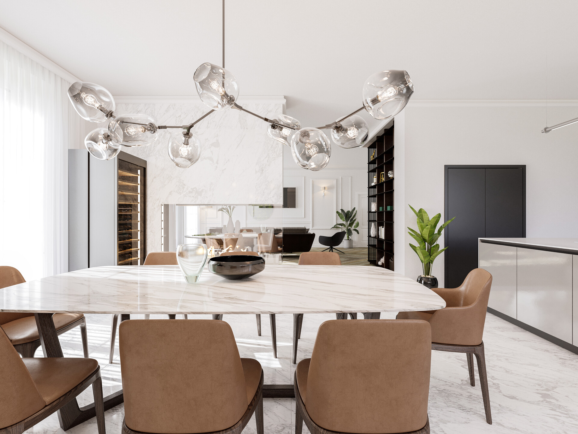 ArtStation - Modern kitchen