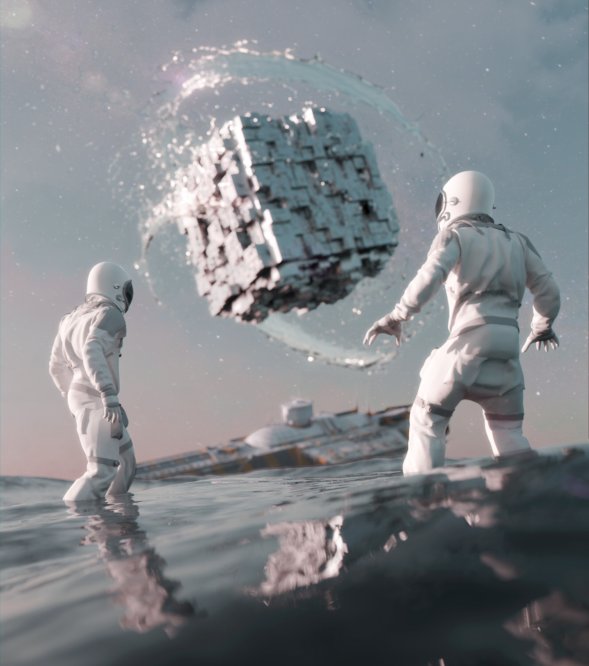 ArtStation - The Cube