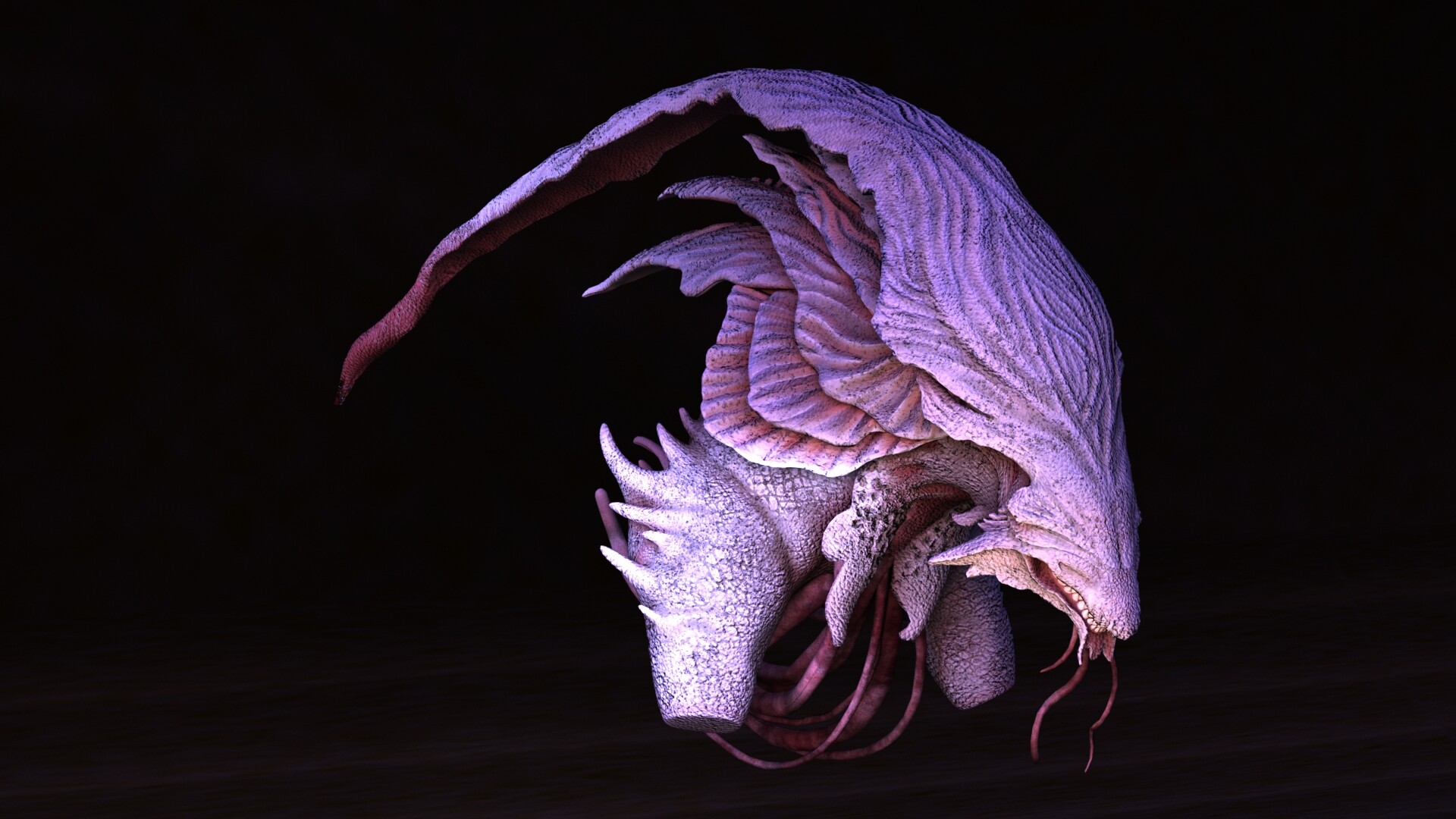 ArtStation - Sand Beast_Bust