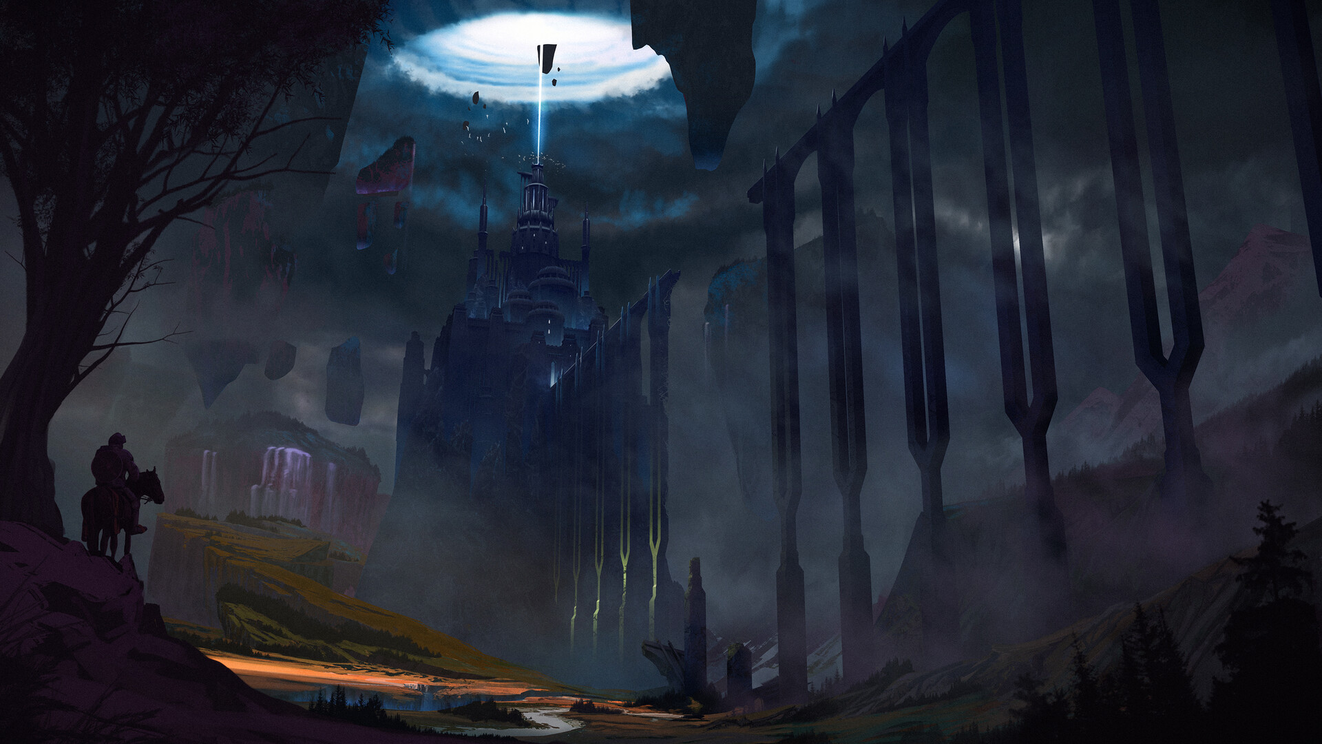 ArtStation - The Castle - Endgame