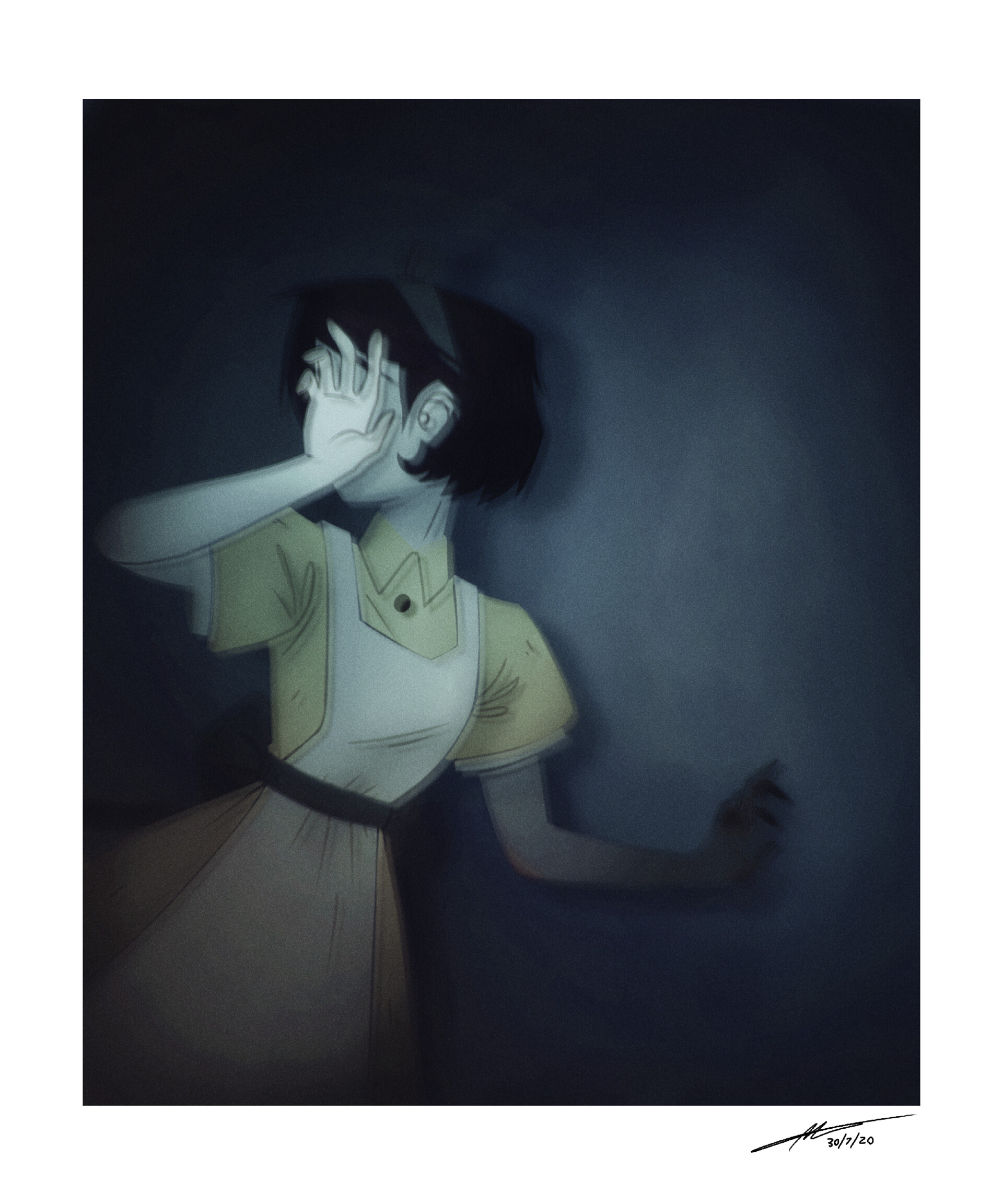 ArtStation - Alice lost in the Underworld