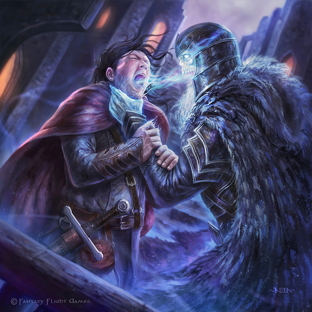 ArtStation - Life Drain