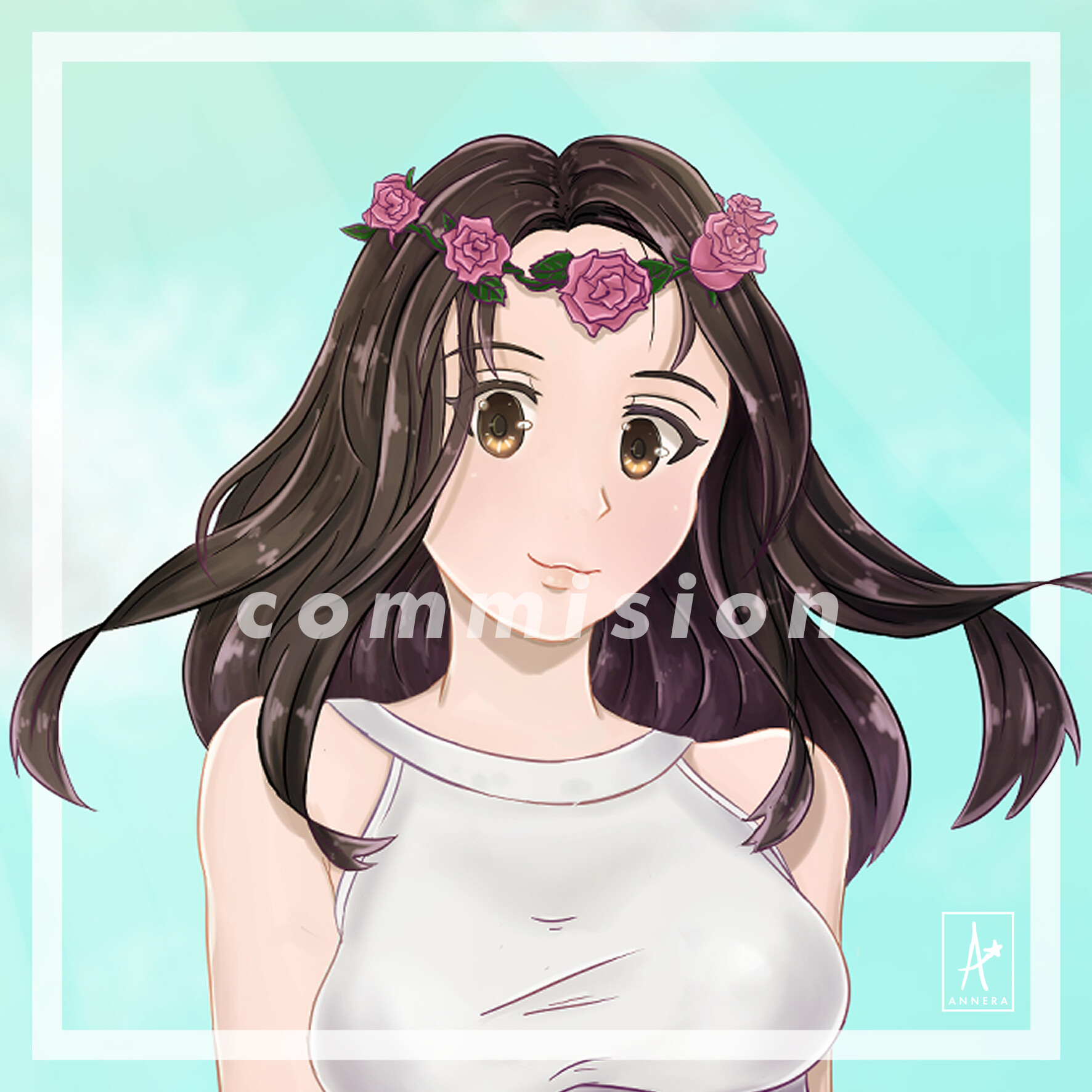 ArtStation - Sandra - I Can't Miss!!! - Commission