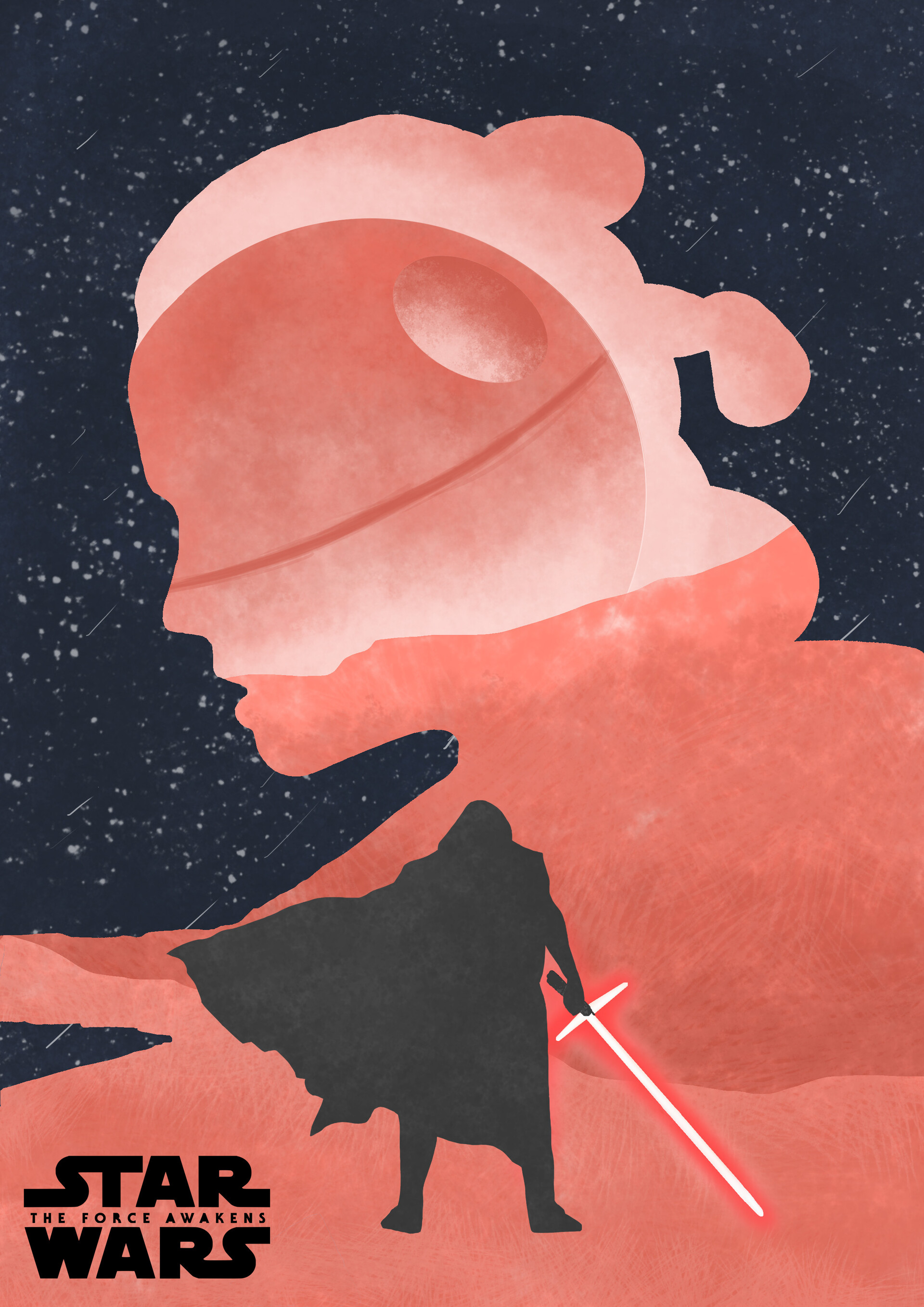 ArtStation - Star Wars poster