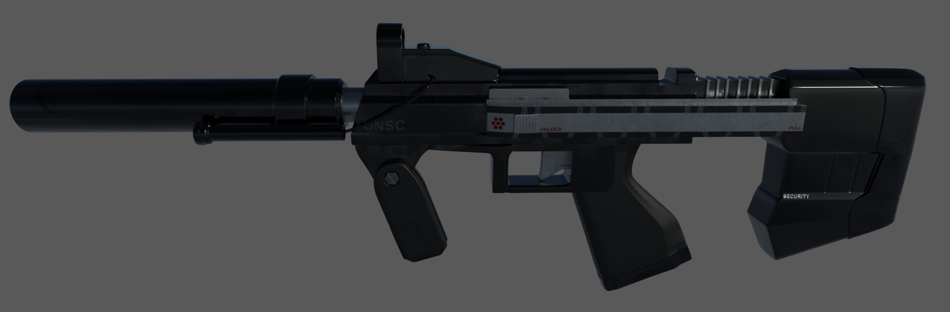 Jake Latham - Halo 3: ODST - SMG