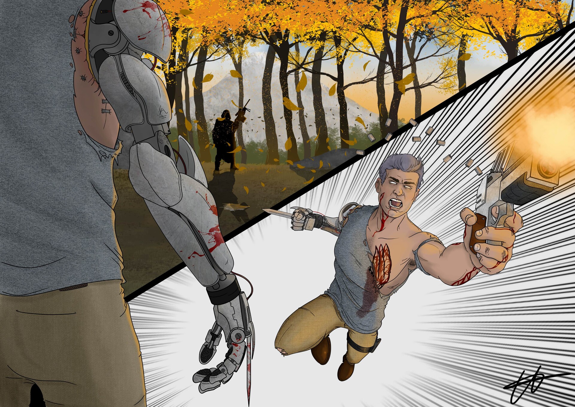 ArtStation - Showdown