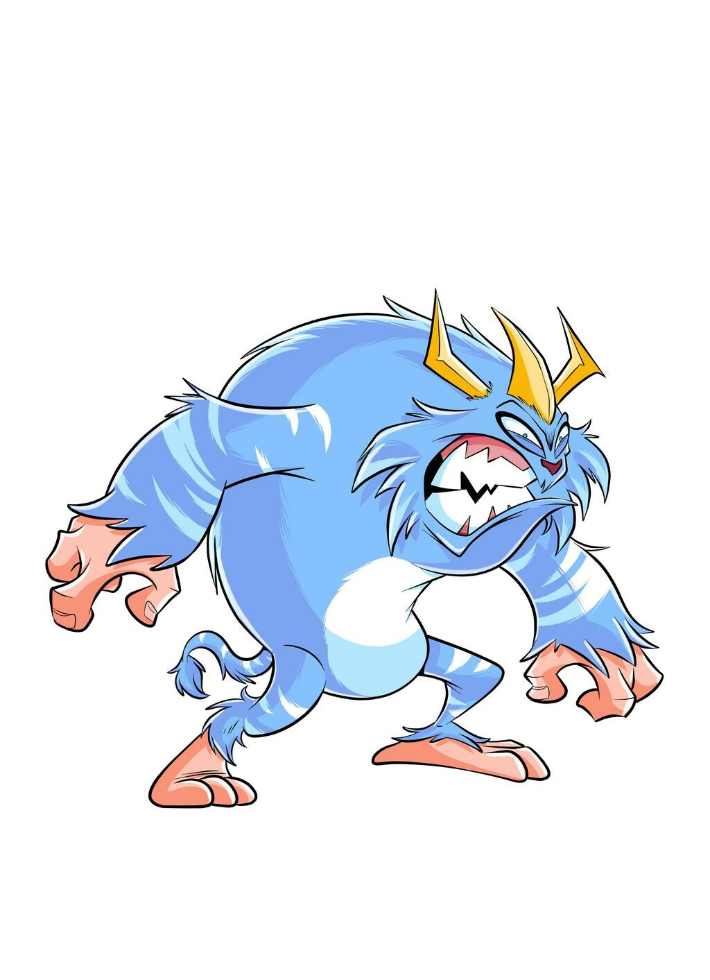 ArtStation - Ice beast