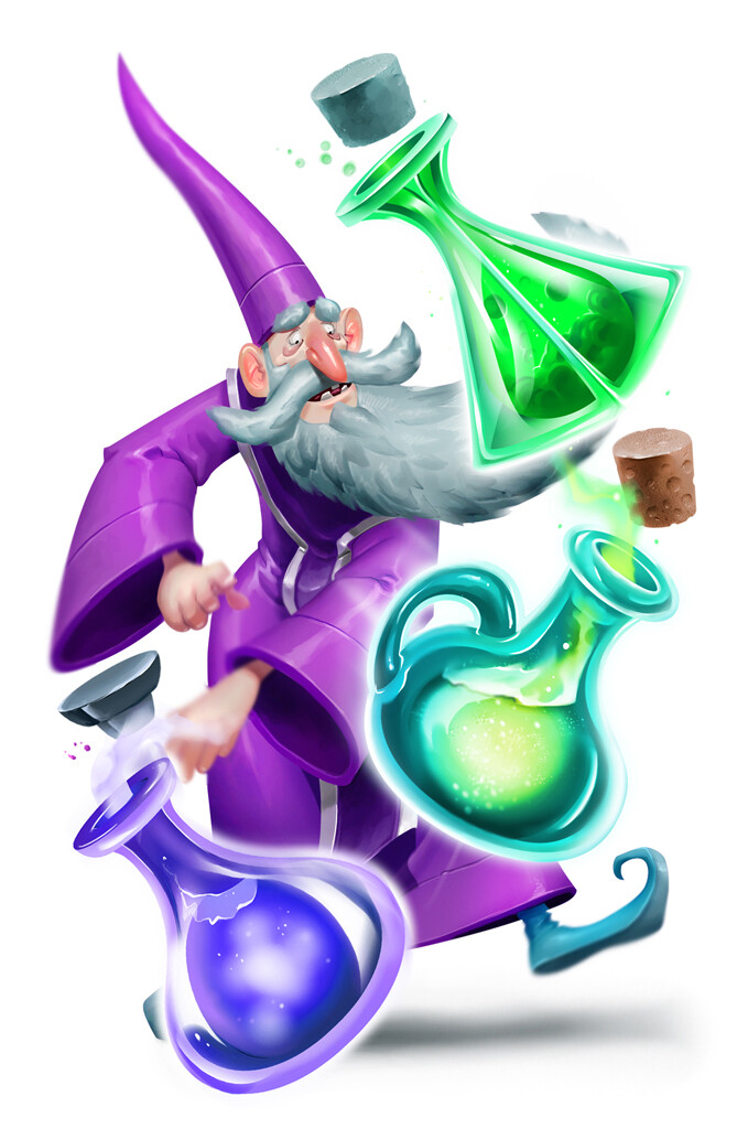 ArtStation - Witches and Wizards