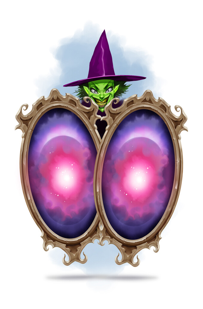 Chris England - Witches and Wizards