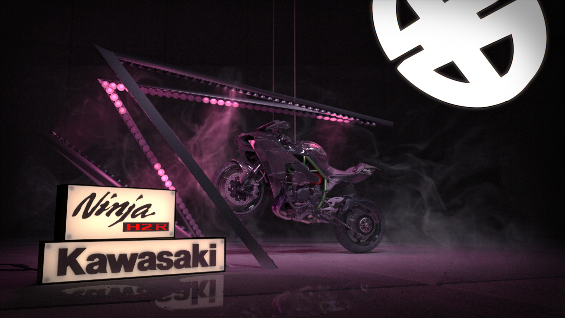 ArtStation - Kawasaki H2R