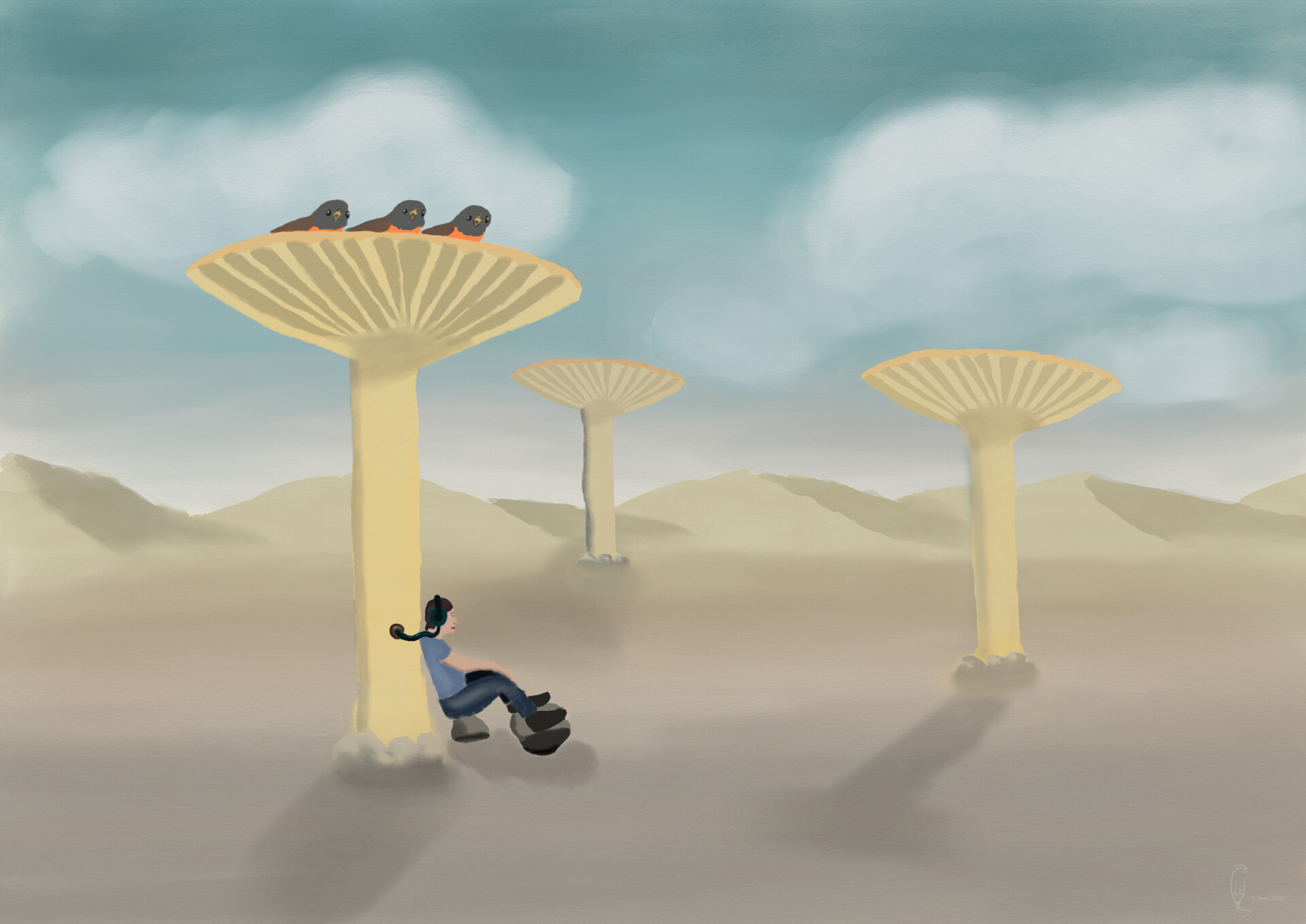 ArtStation - Sound of nature