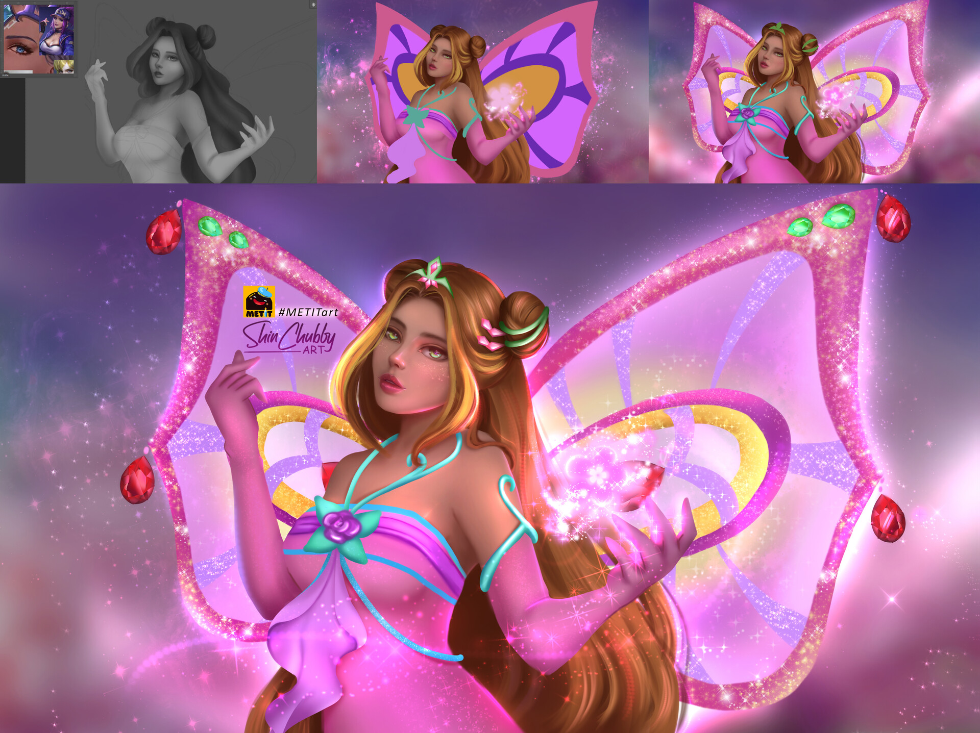 Flora Winx Enchantix