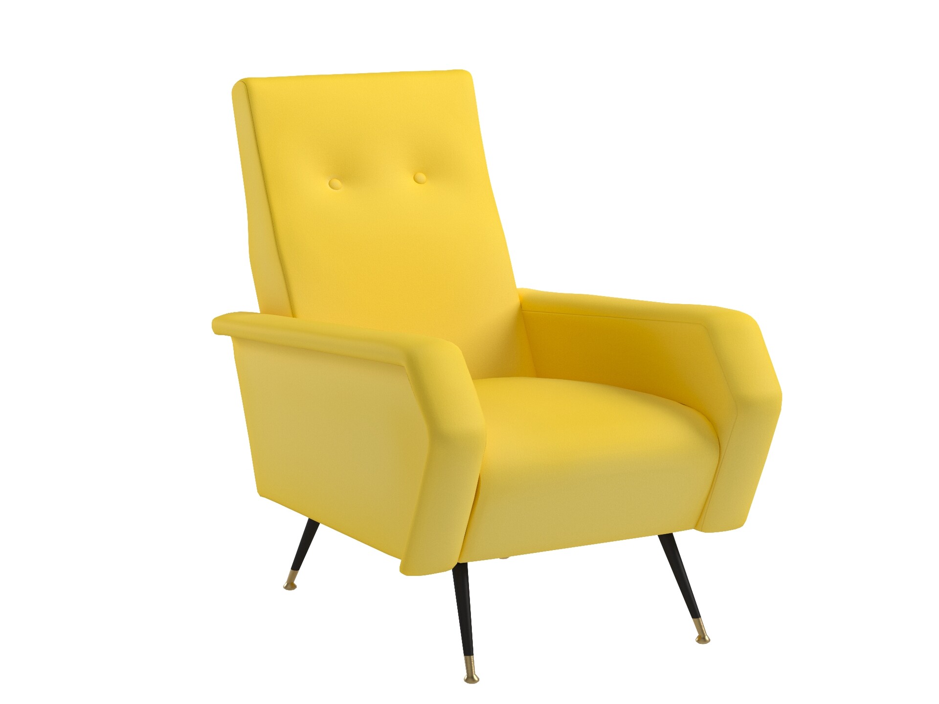 ArtStation - Soft sponge polyster Velvet Chair