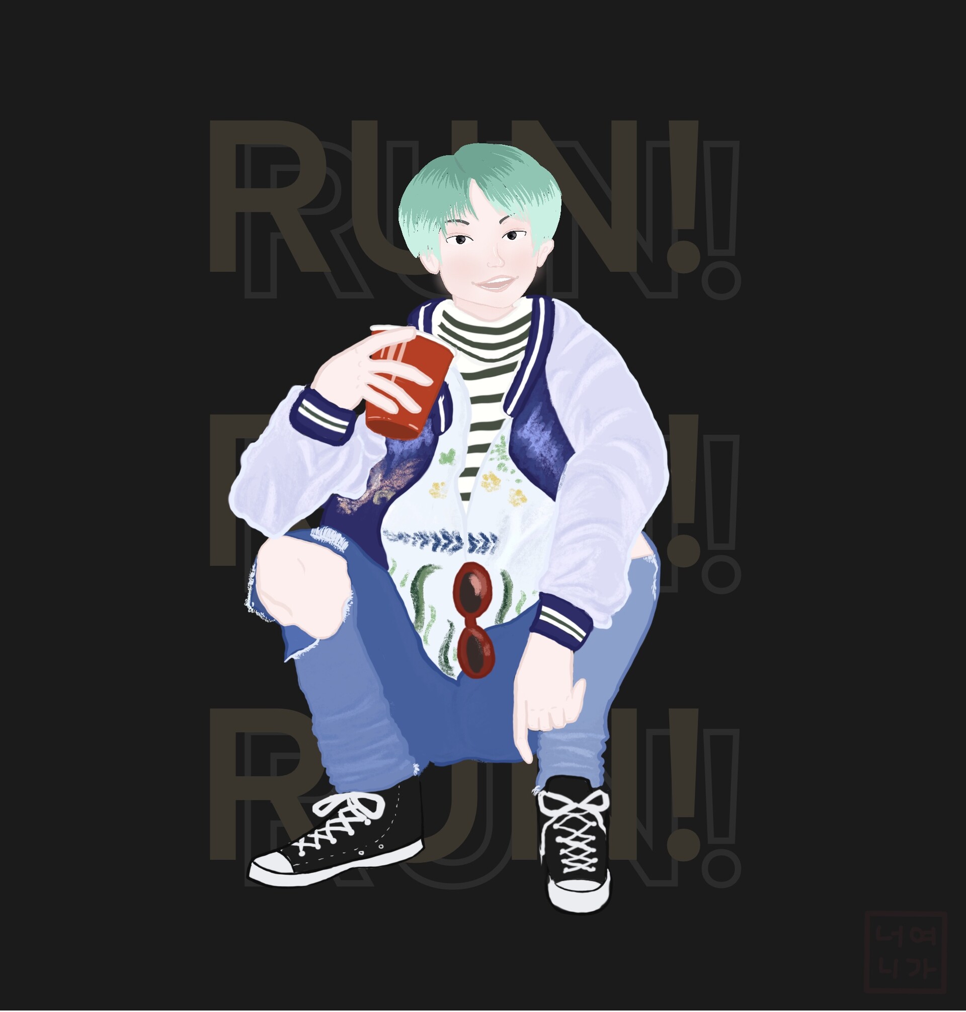 ArtStation - RUN, Yoon Gi