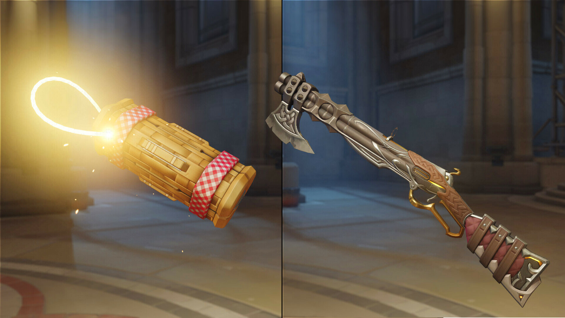 Oriol Folch - OVERWATCH - Ashe 'Little Red' Weapon Skin