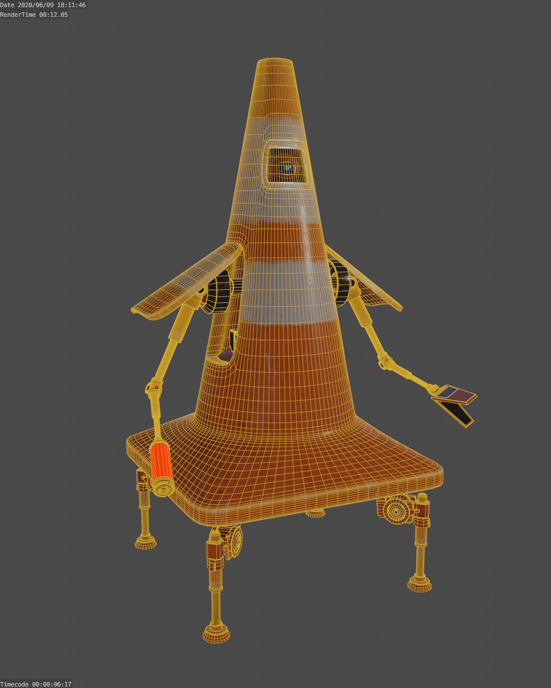 Nugra Habib Aditya - Robo Cone