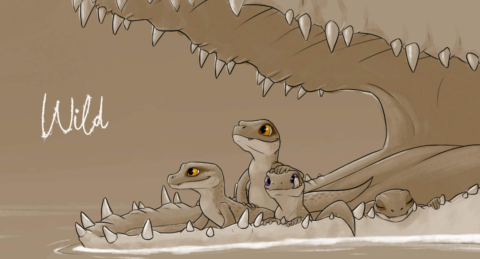 Camille Hubert - Wild - Générique