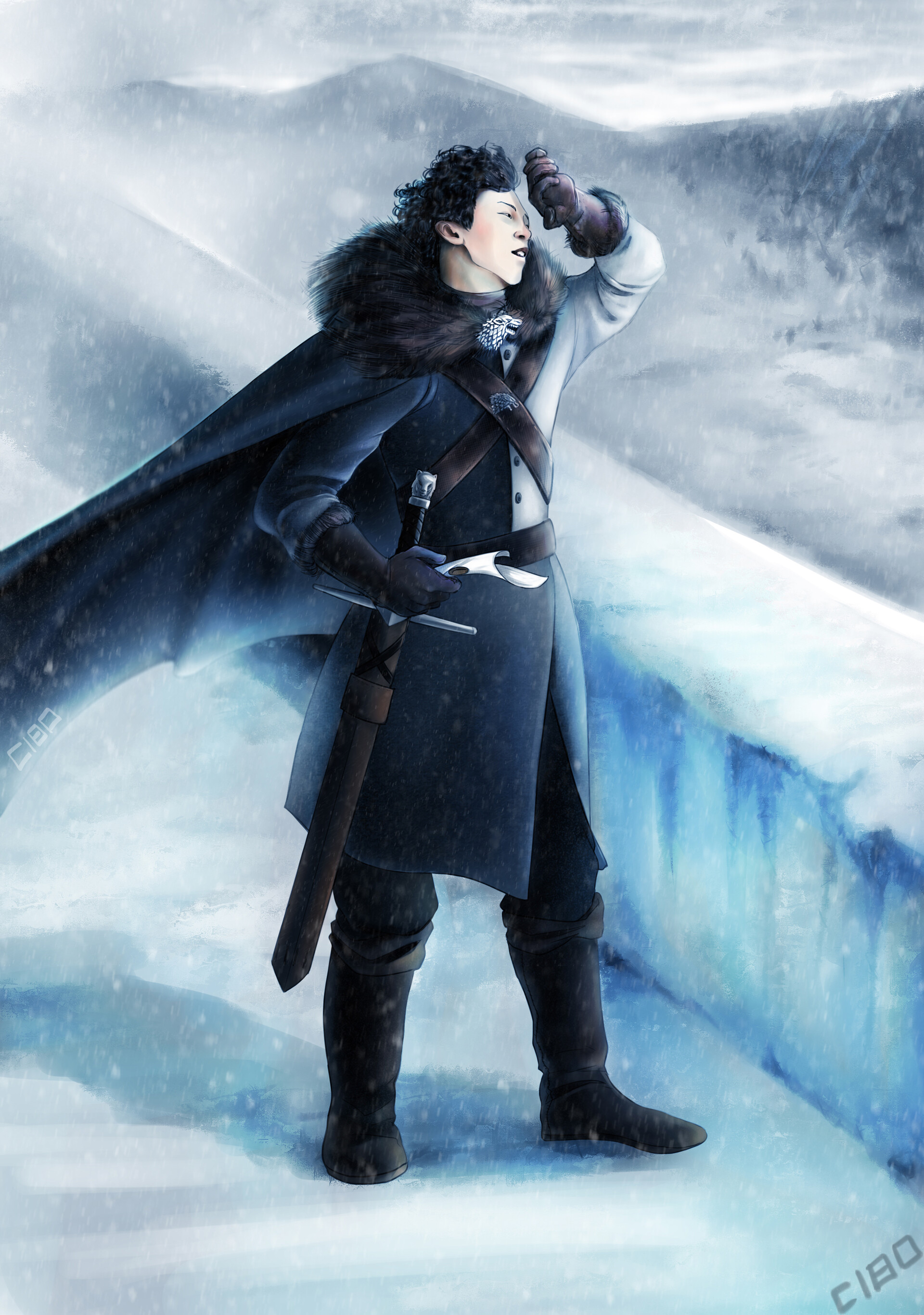 ArtStation - GOT original art