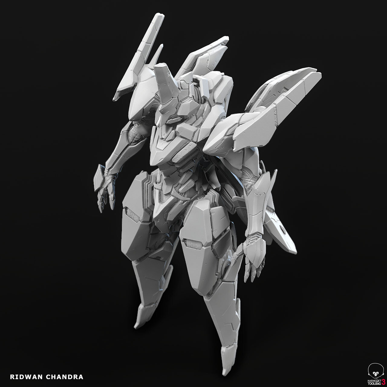 Ridwan Chandra - MeganeRid - Mecha - Tyrfing