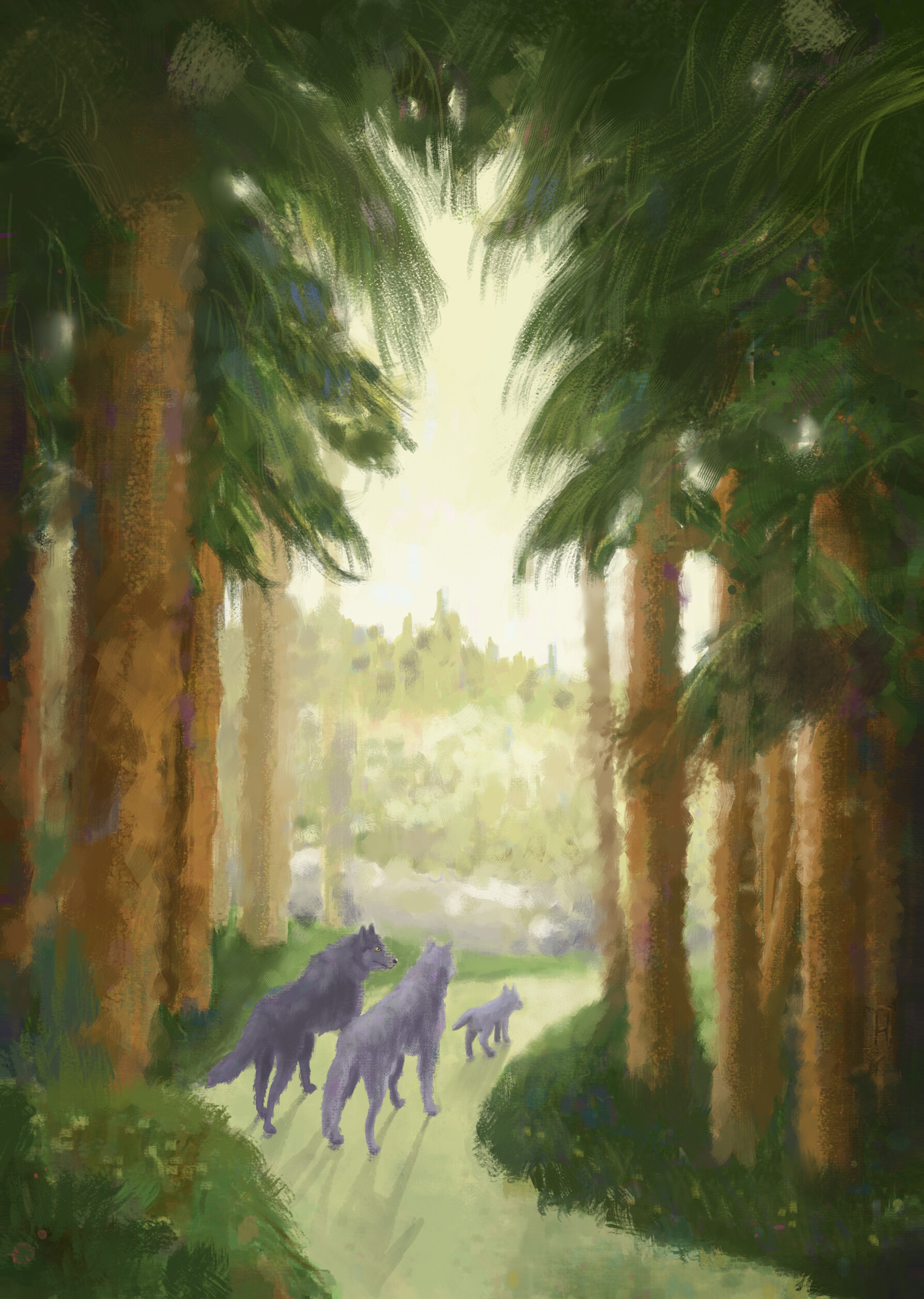 ArtStation - Wolfpack