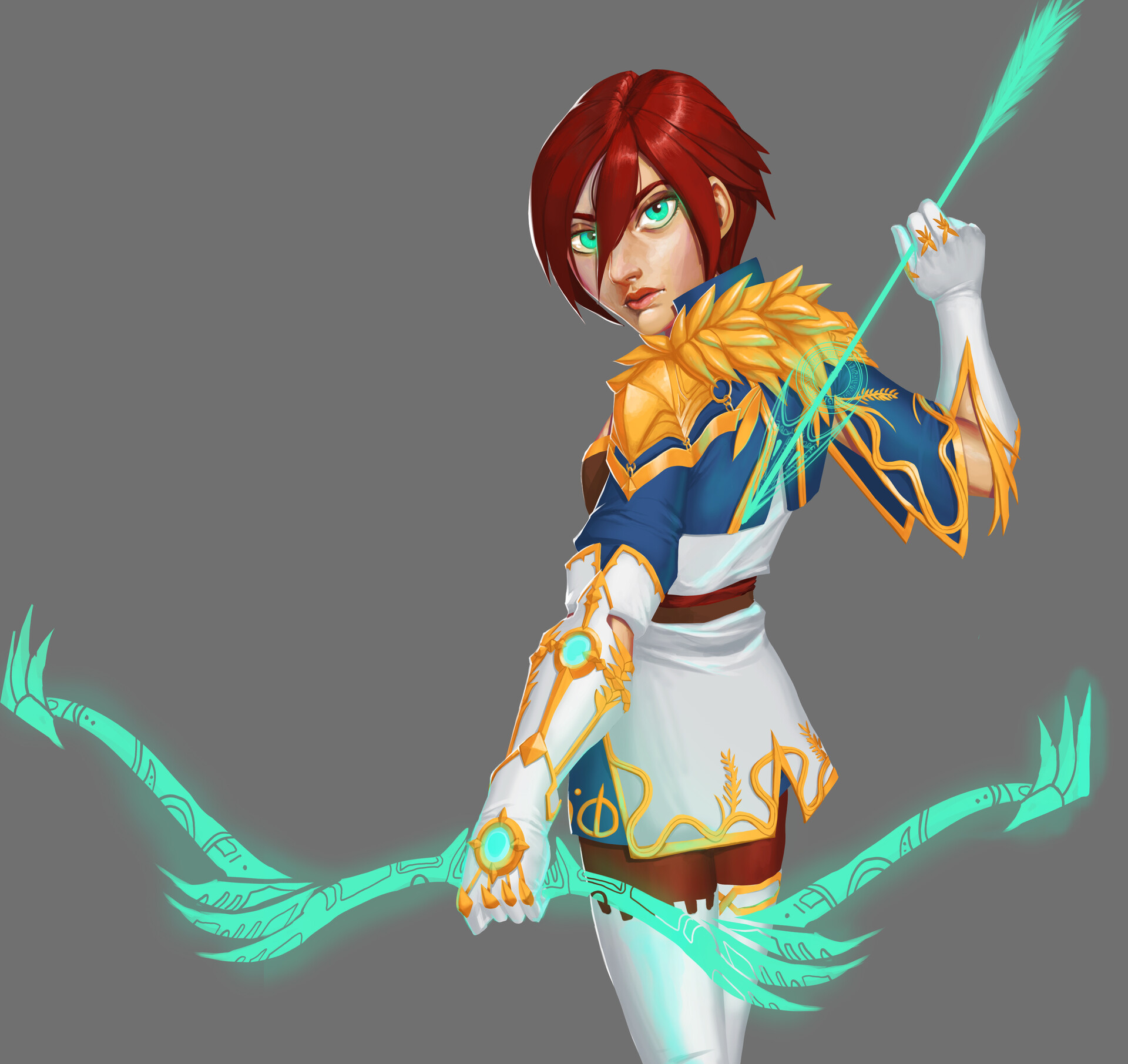 ArtStation - Archer Character