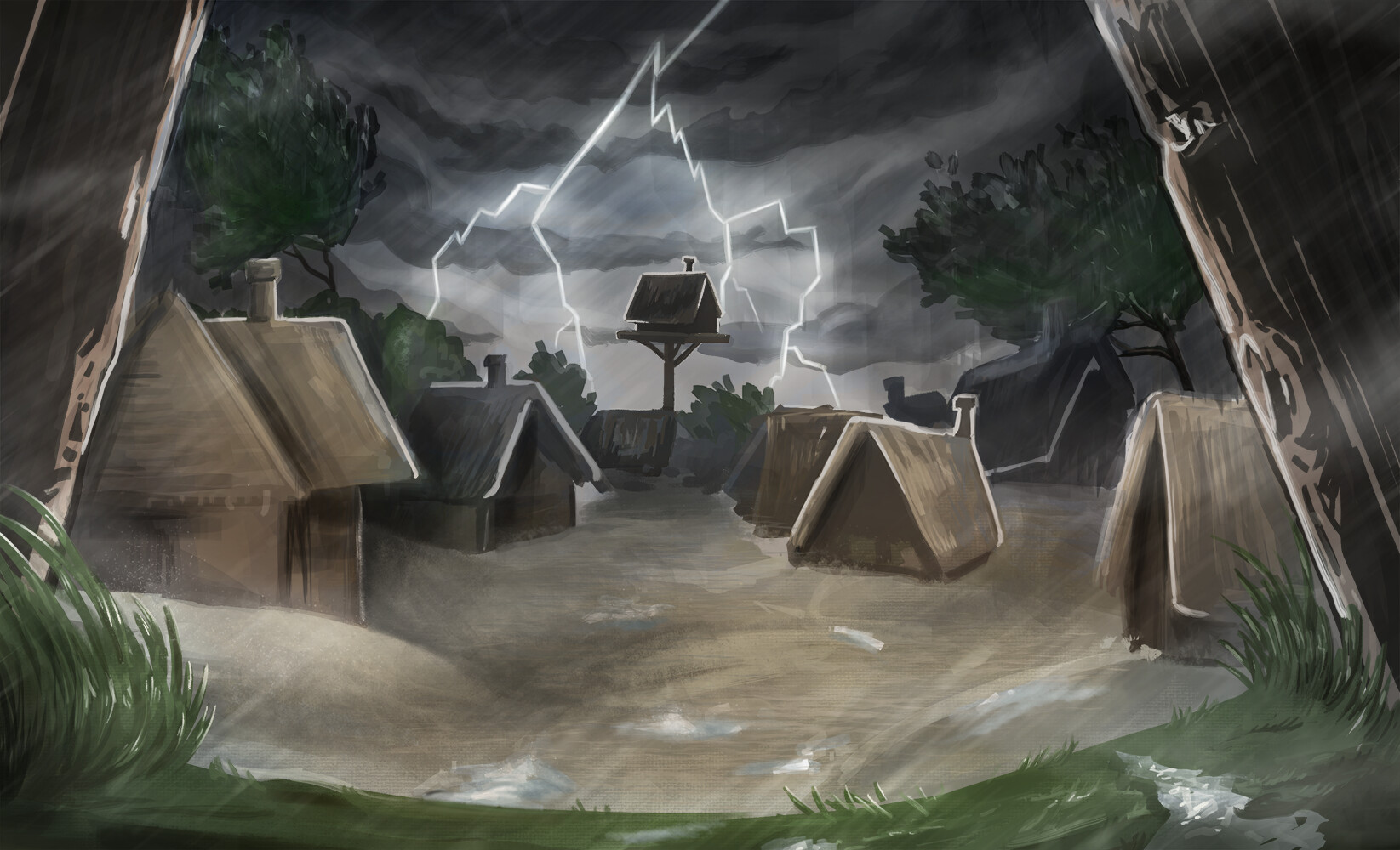 ArtStation - ASTERIX Concept Art