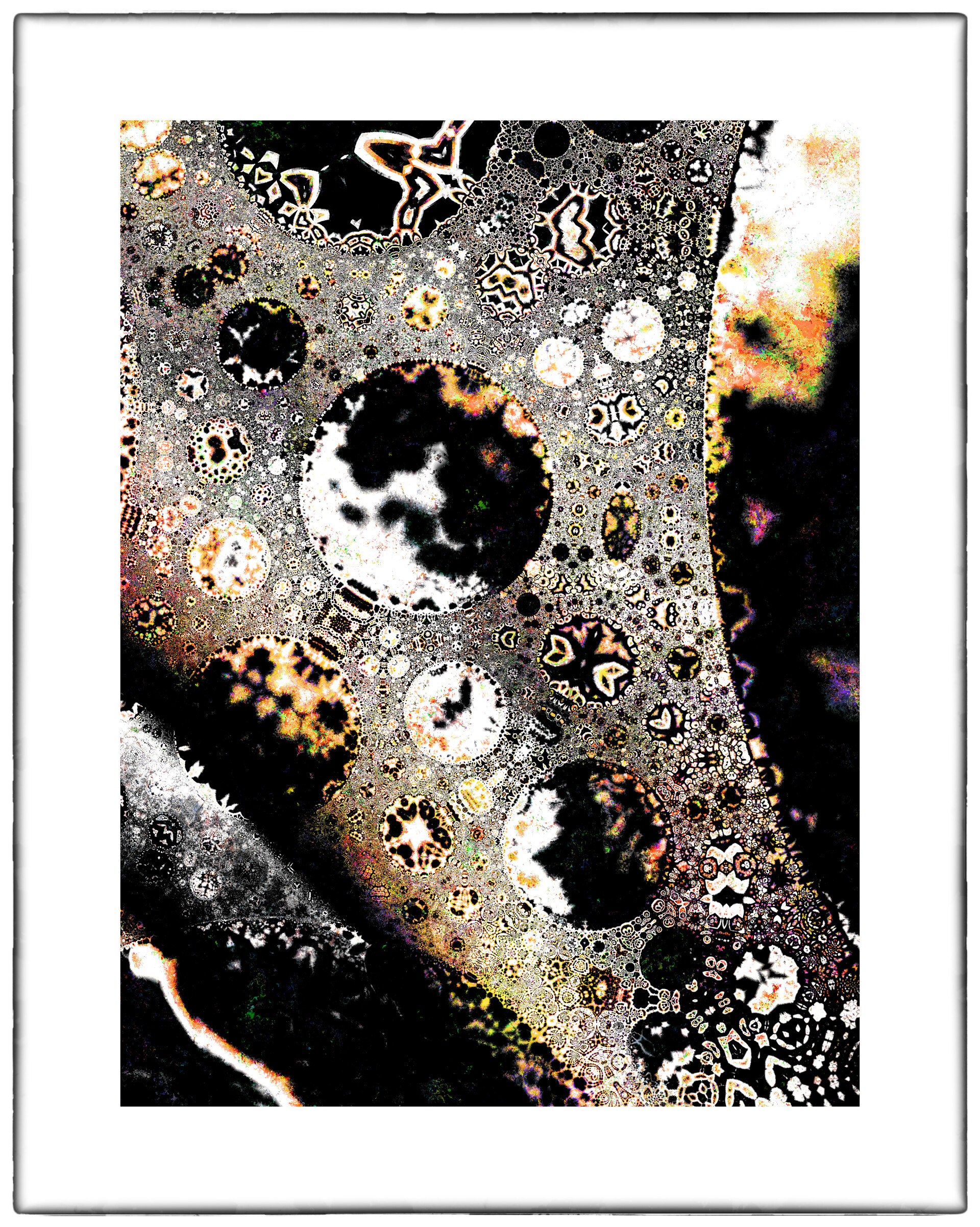 ArtStation - Stars and Planets Fall from the Sky