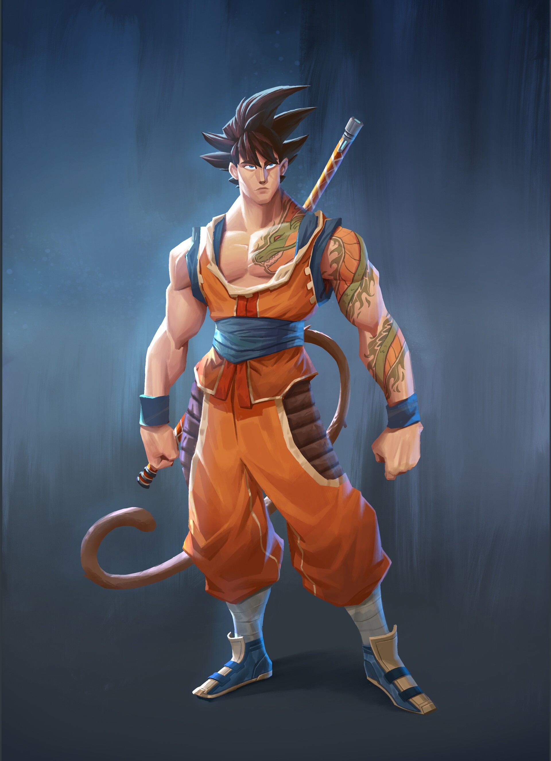 ArtStation - Ou luk iz KAKRAT