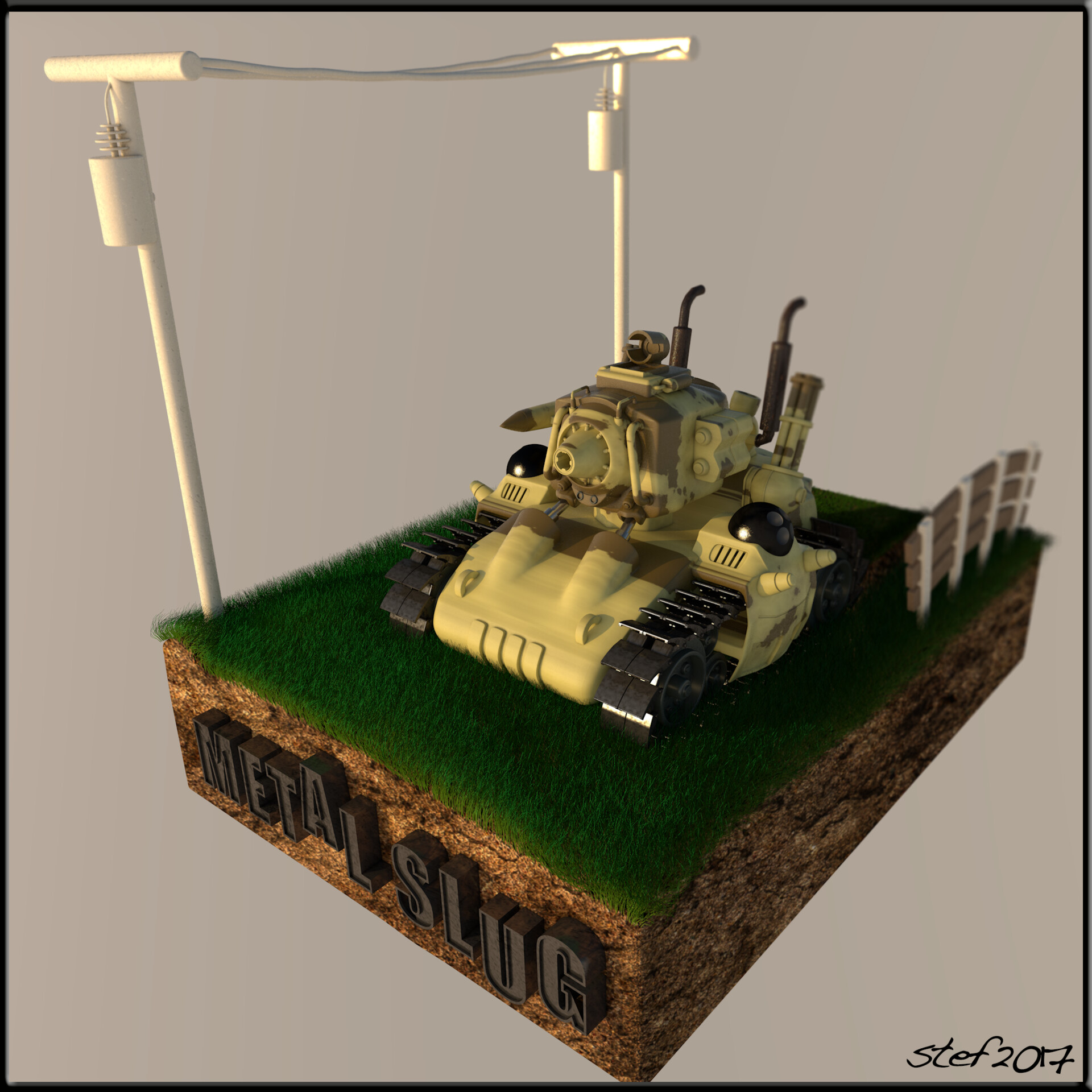 ArtStation - Metal Slug